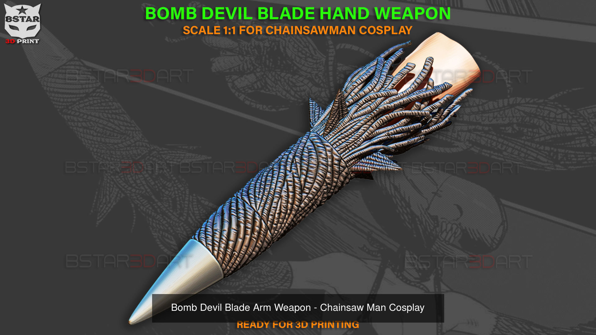 Bomb Devil Cosplay - Chainsaw Man Collection 3D printable | CGTrader