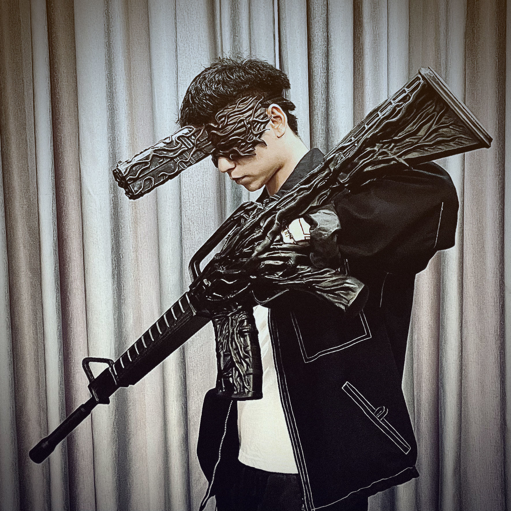 Aki Devil Gun Cosplay - Chainsawman Collection 3D printable | CGTrader