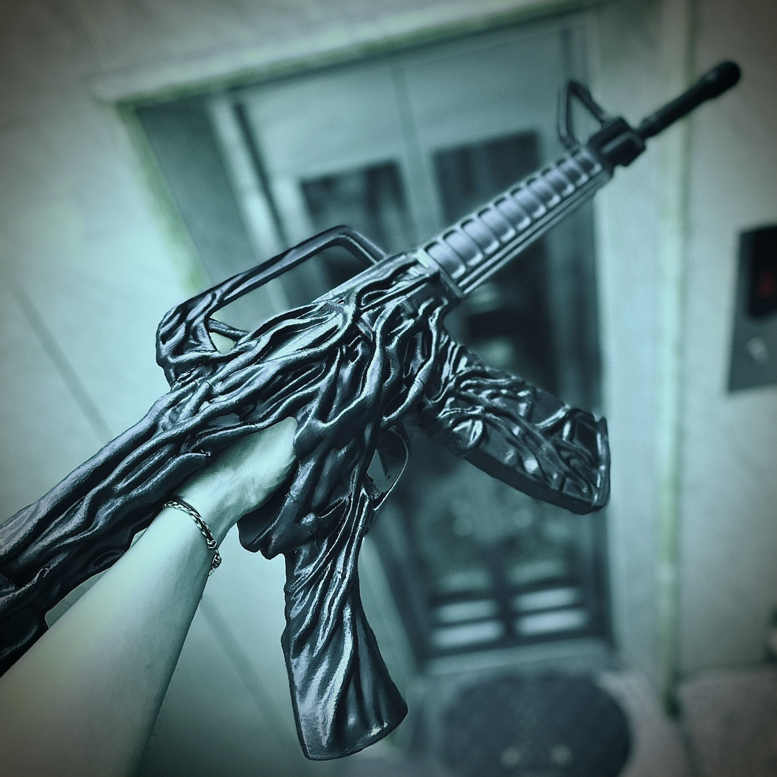 Aki Devil Gun Cosplay - Chainsawman Collection 3D printable | CGTrader