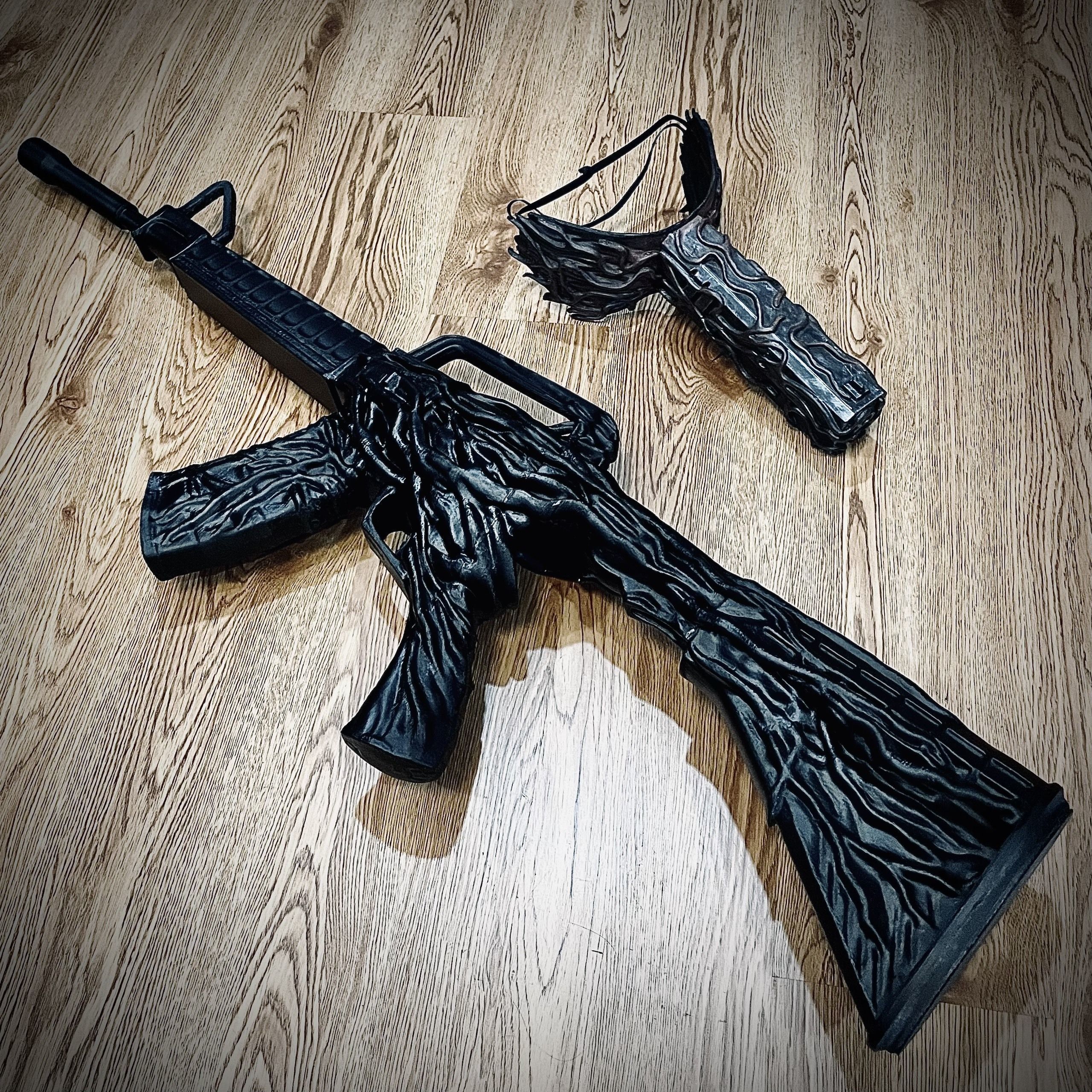 Aki Devil Gun Cosplay - Chainsawman Collection 3D printable | CGTrader
