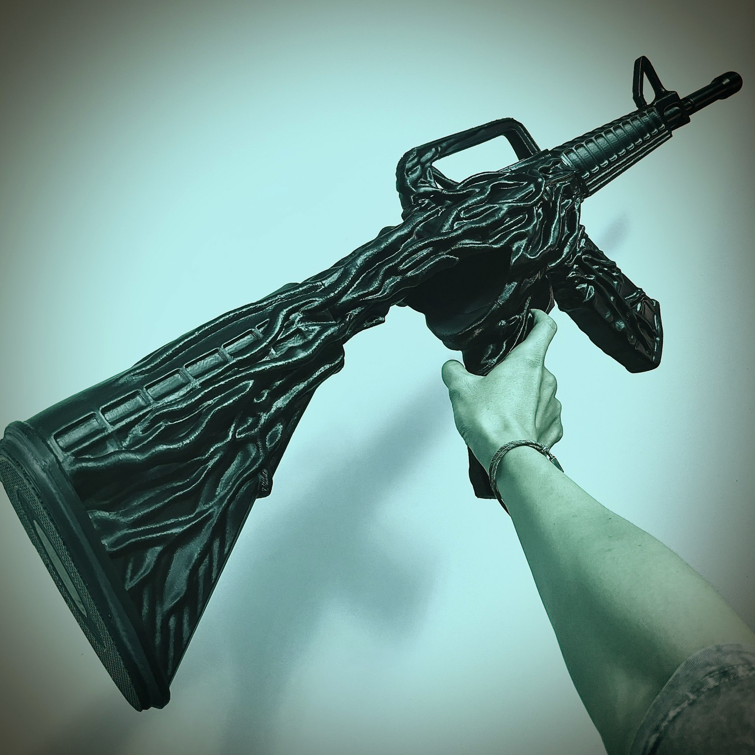 Aki Devil Gun Cosplay - Chainsawman Collection 3D printable | CGTrader
