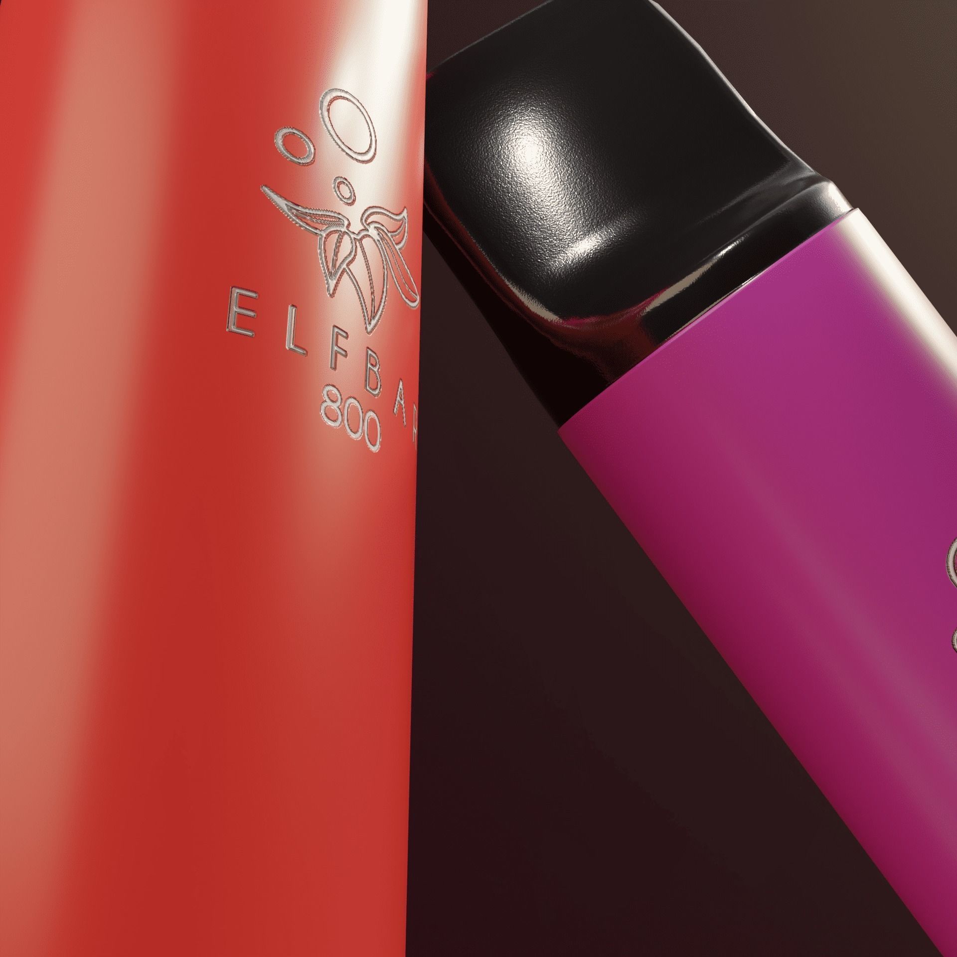 ELF BAR 800 PUFF 3D Pack Collection 10 models with textures 3D model ...