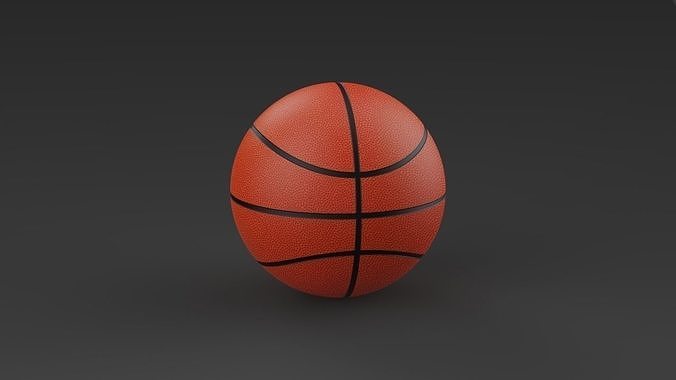 Basketball free 3D model | CGTrader