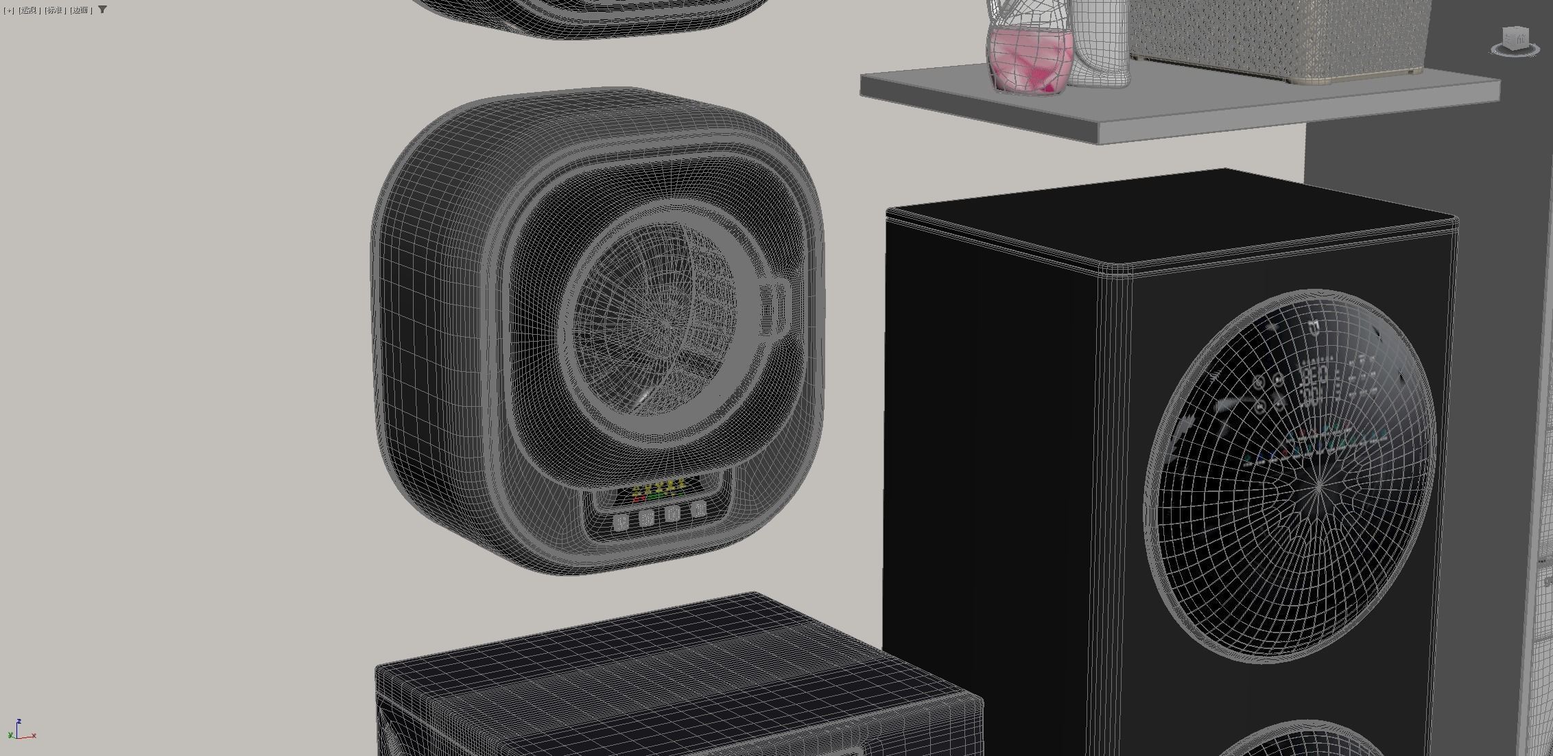 washing machine 3D model | CGTrader
