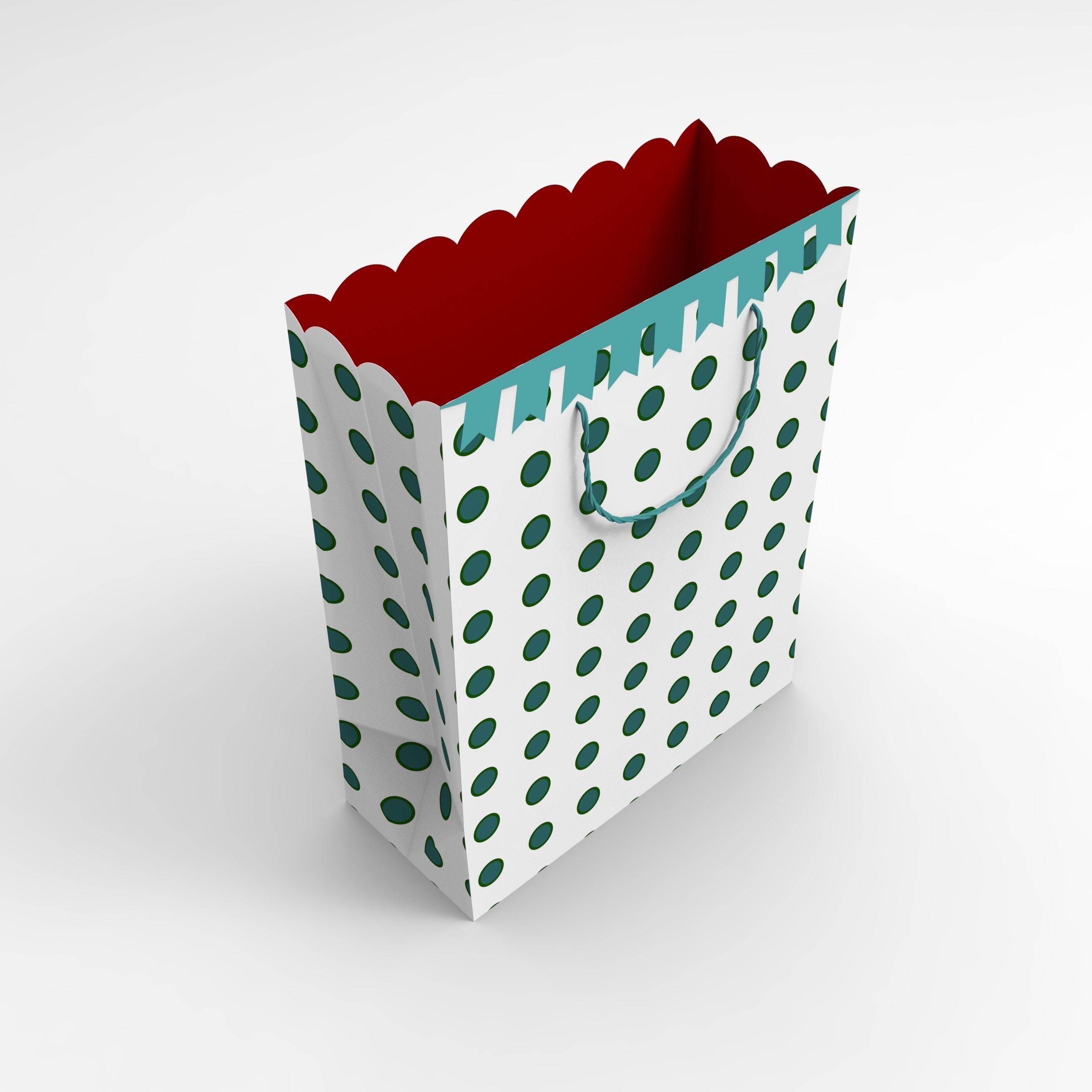 3D Bag Model for Visual Purpose 3D model | CGTrader