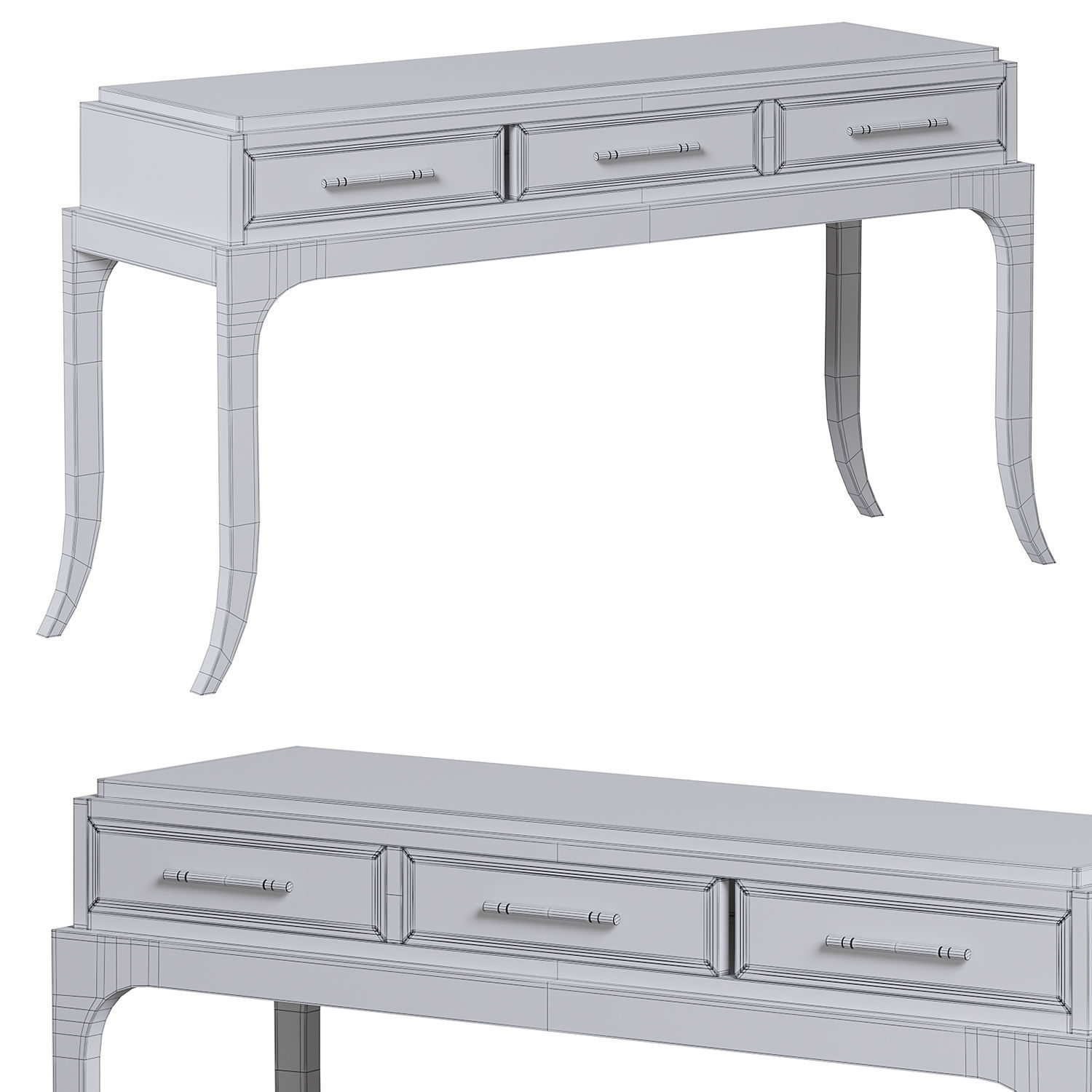 Console SAVOJ by cazarina 3D model | CGTrader