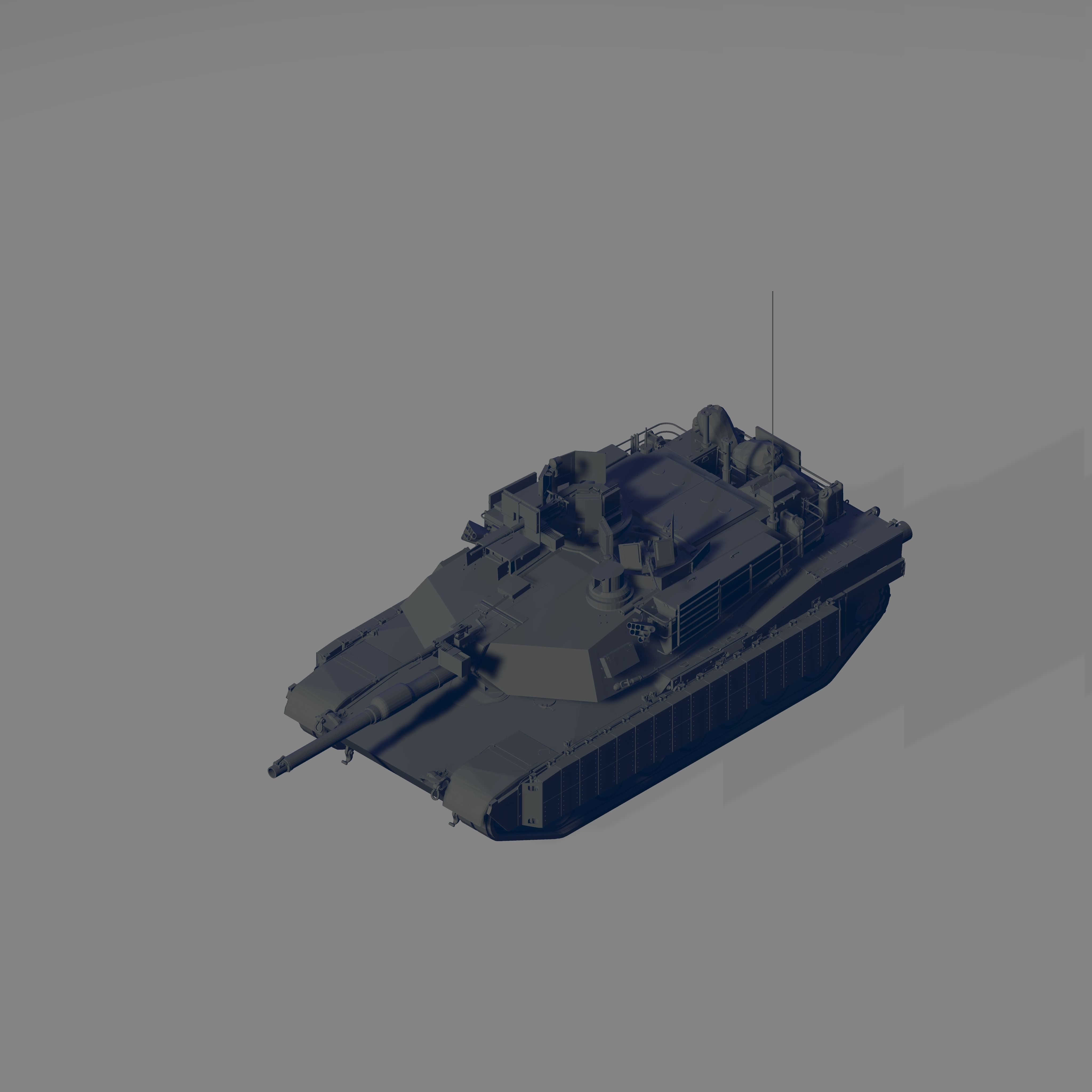 M1A2 SEP 3D model | CGTrader