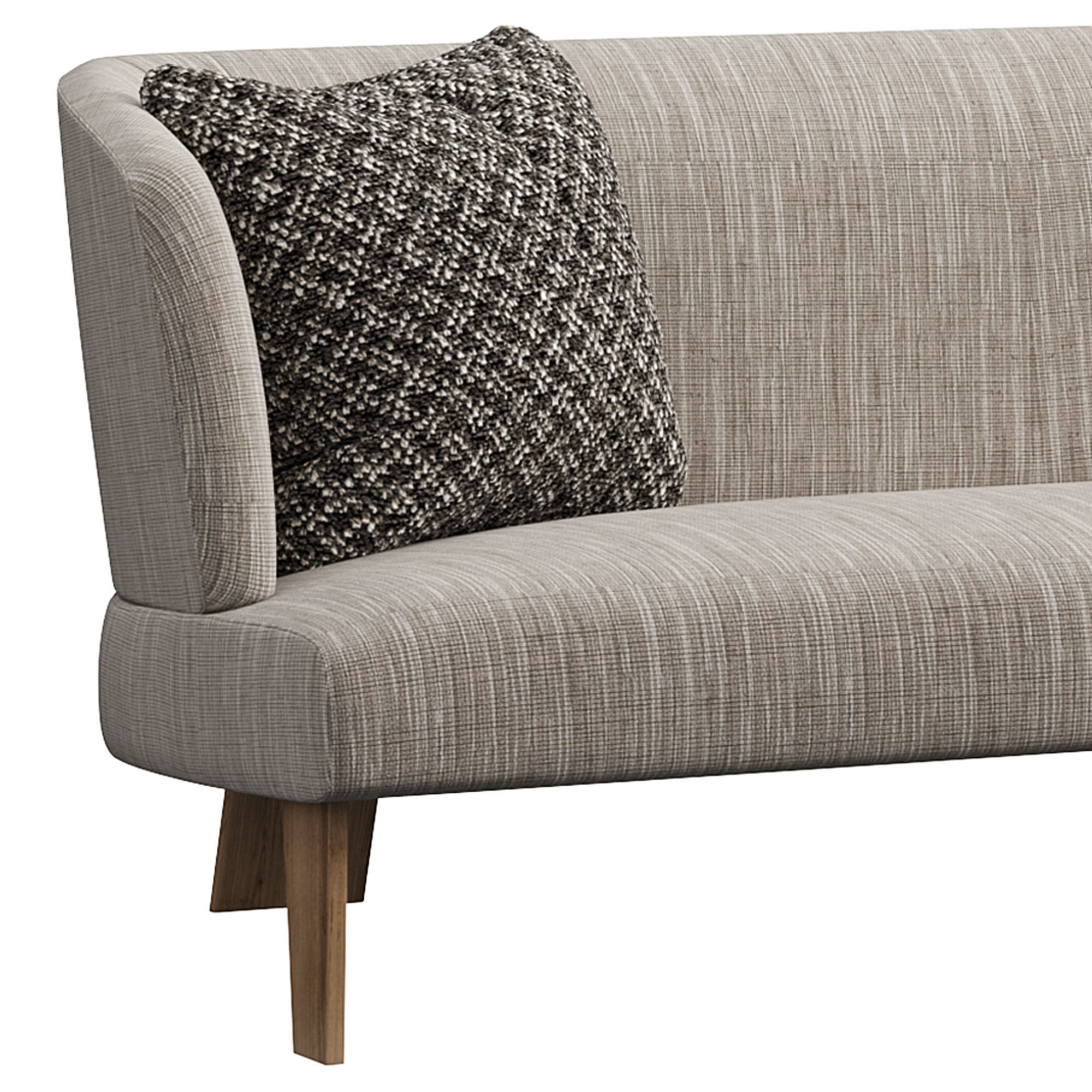 Reeves Sofa 3D model | CGTrader