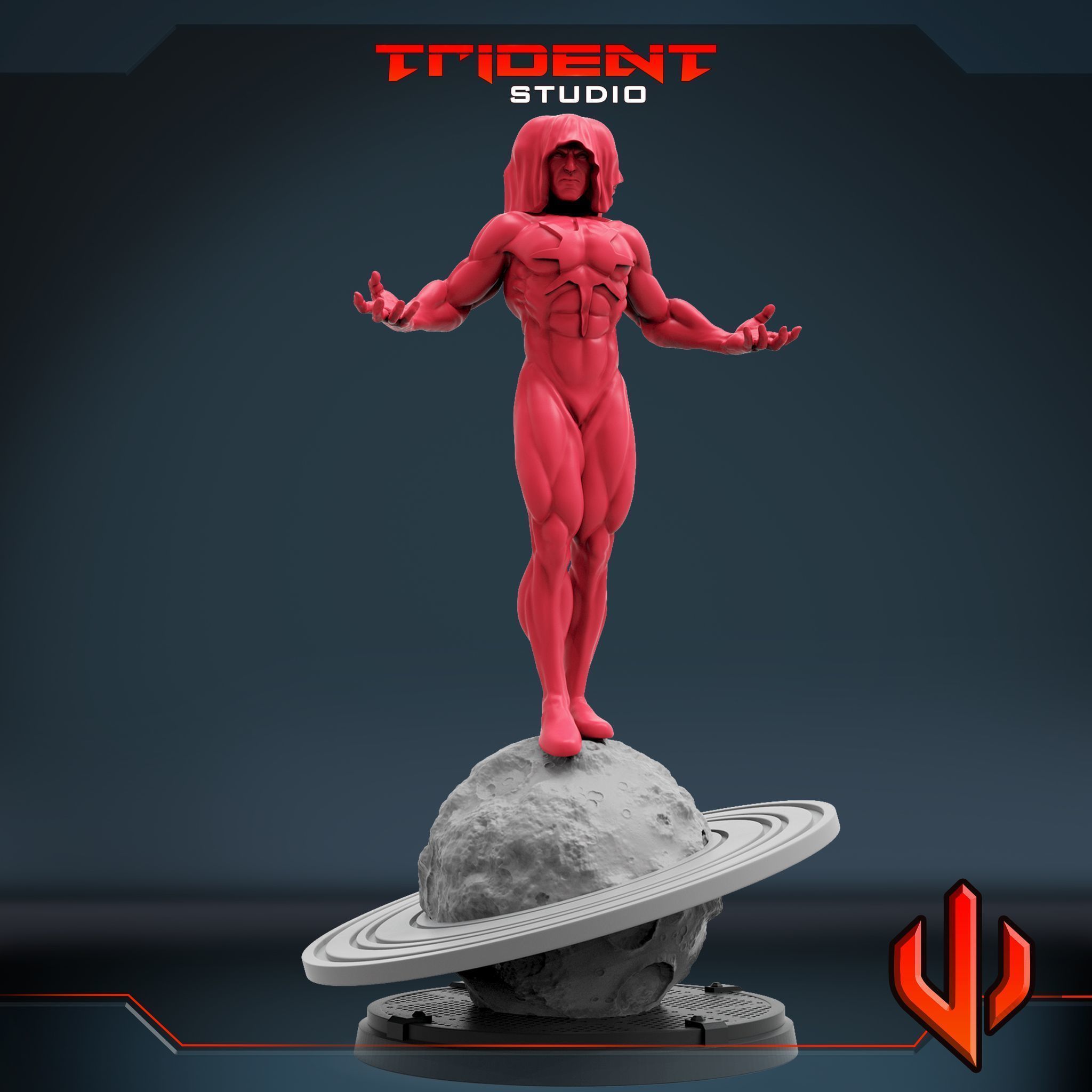 MULTIVERSE JUDGE 3D model 3D printable | CGTrader