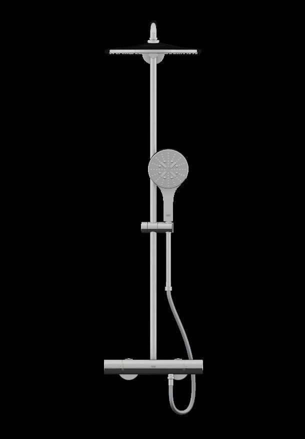3D model Grohe Product -Shower with handle- low poly model VR / AR ...