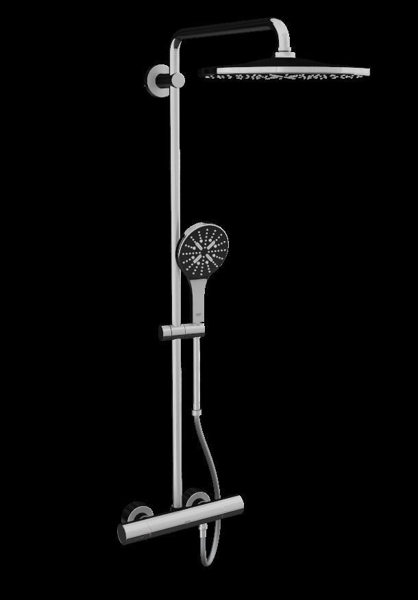 3D model Grohe Product -Shower with handle- low poly model VR / AR ...