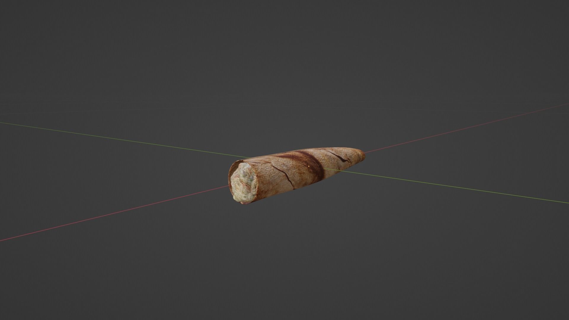 3D model Cannabis Blunt Backwood VR / AR / low-poly | CGTrader