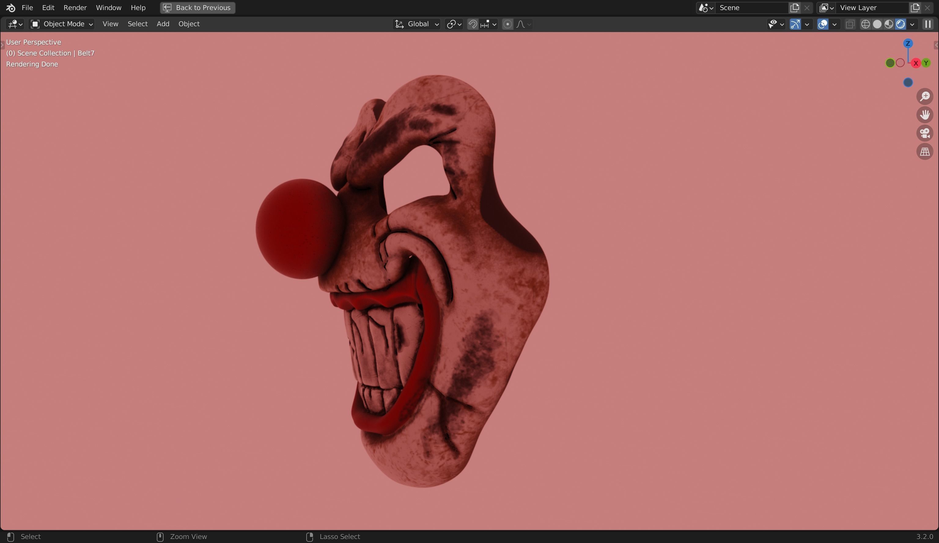 3D model Sweet Tooth from Twisted Metal A killer Clown print model VR ...