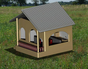 Ranch house 3D Print Models | CGTrader