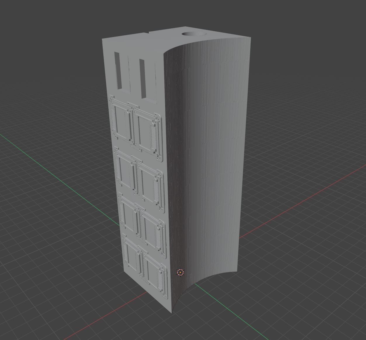 Cryo Chamber 310mm x 190mm With Creature 3D model 3D printable | CGTrader