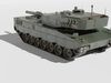 Leopard 2 3D model | CGTrader