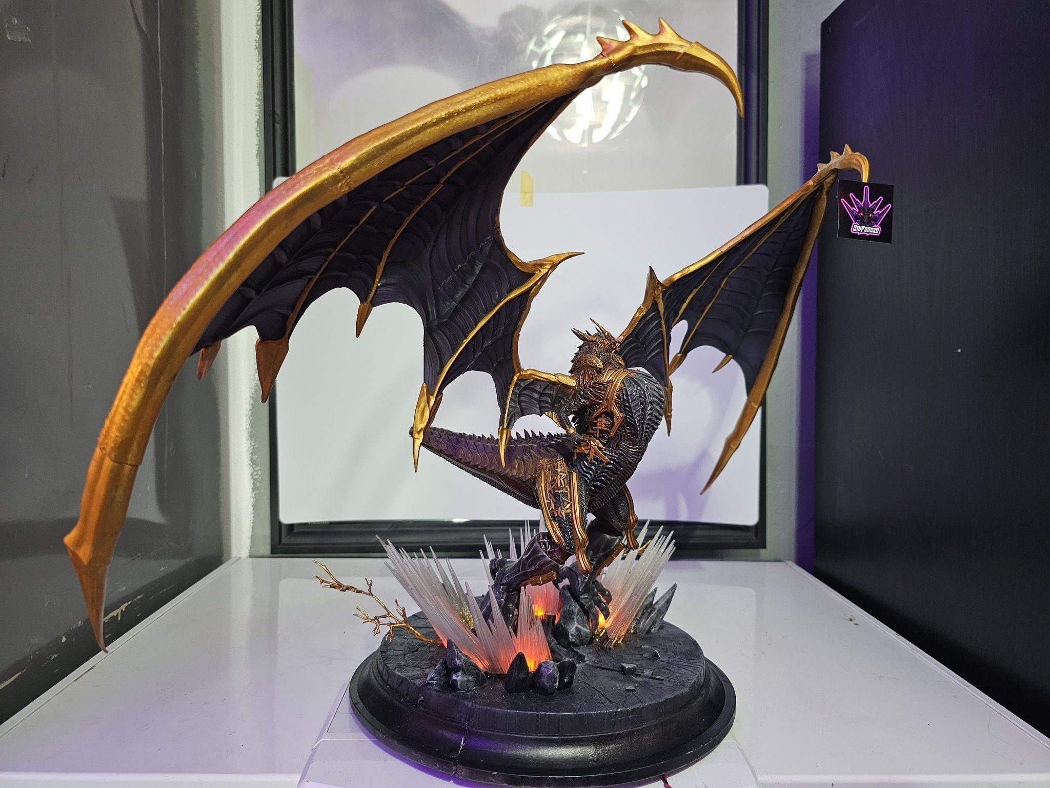 Bahamut FFXIV 3D model 3D printable | CGTrader
