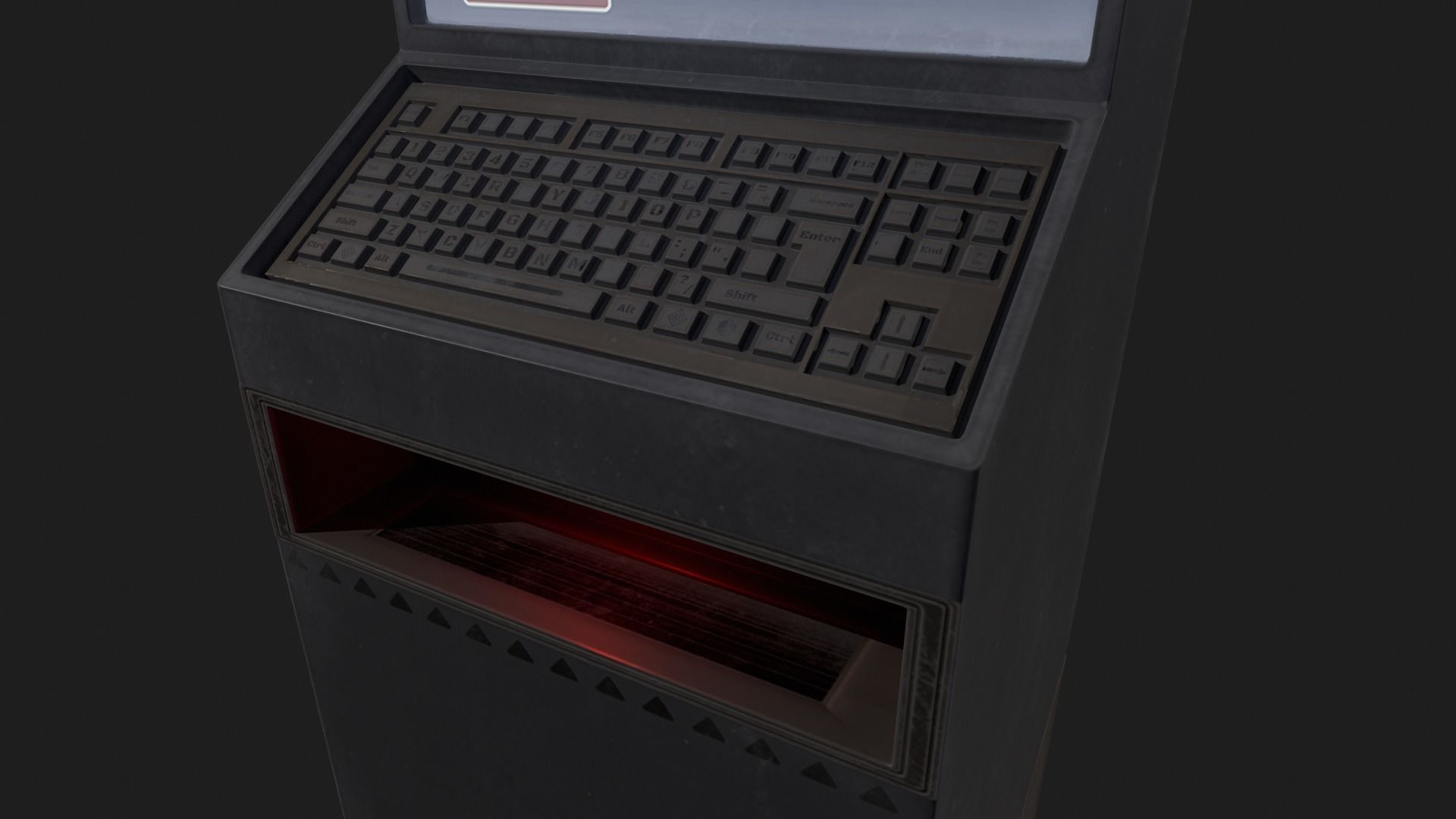 3D model Book Register Machine VR / AR / low-poly | CGTrader