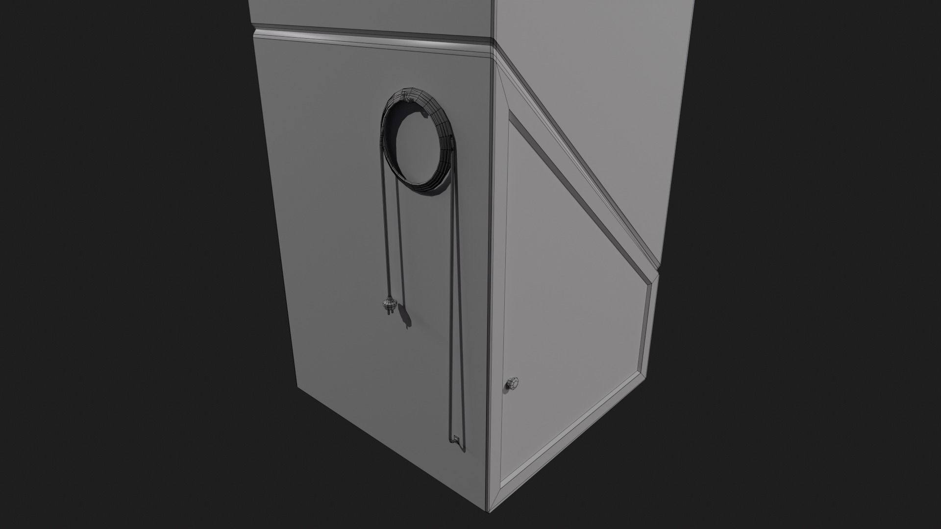 3D model Book Register Machine VR / AR / low-poly | CGTrader