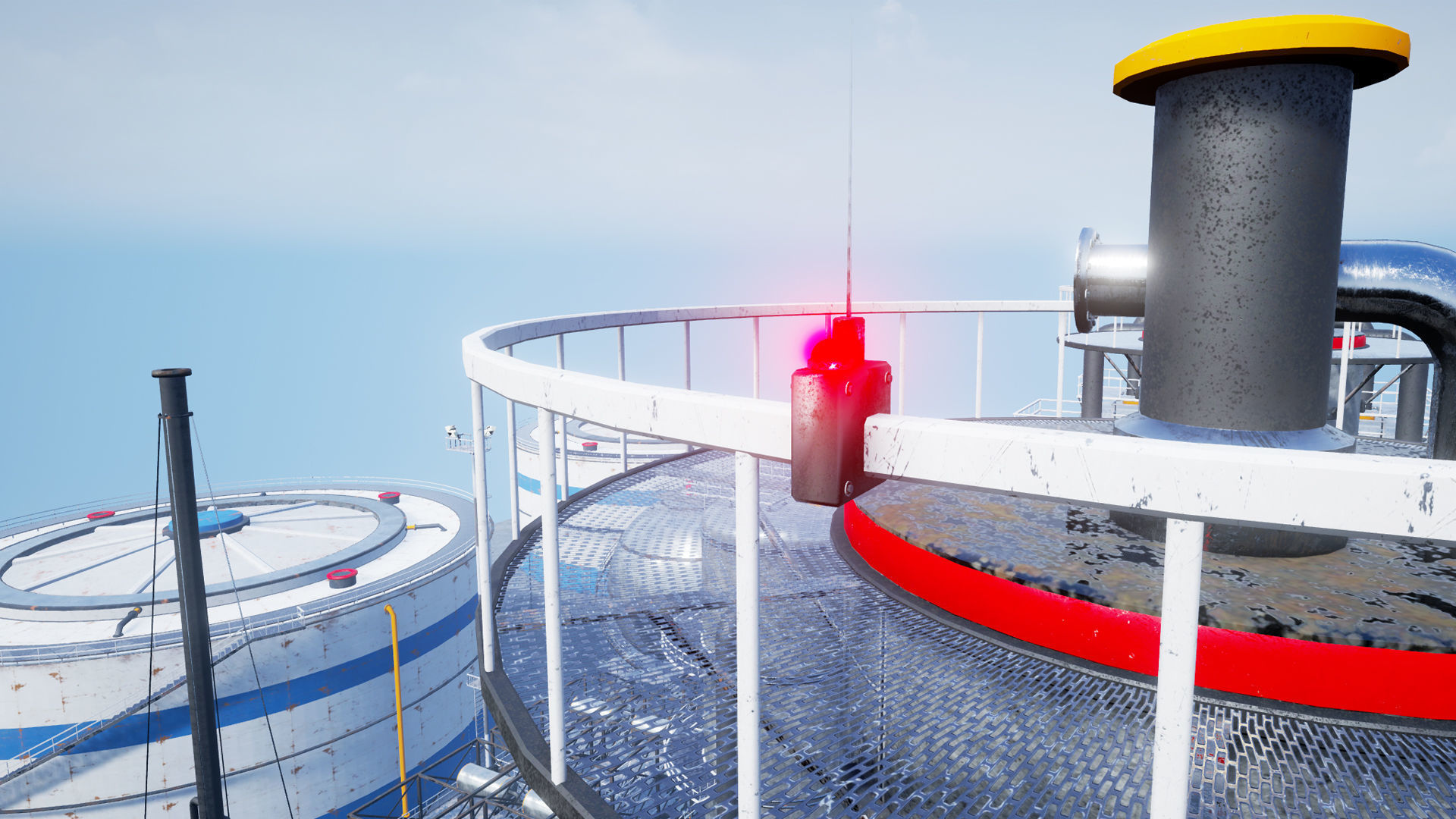 3D model Modular Oil Refinery pack VR / AR / low-poly | CGTrader