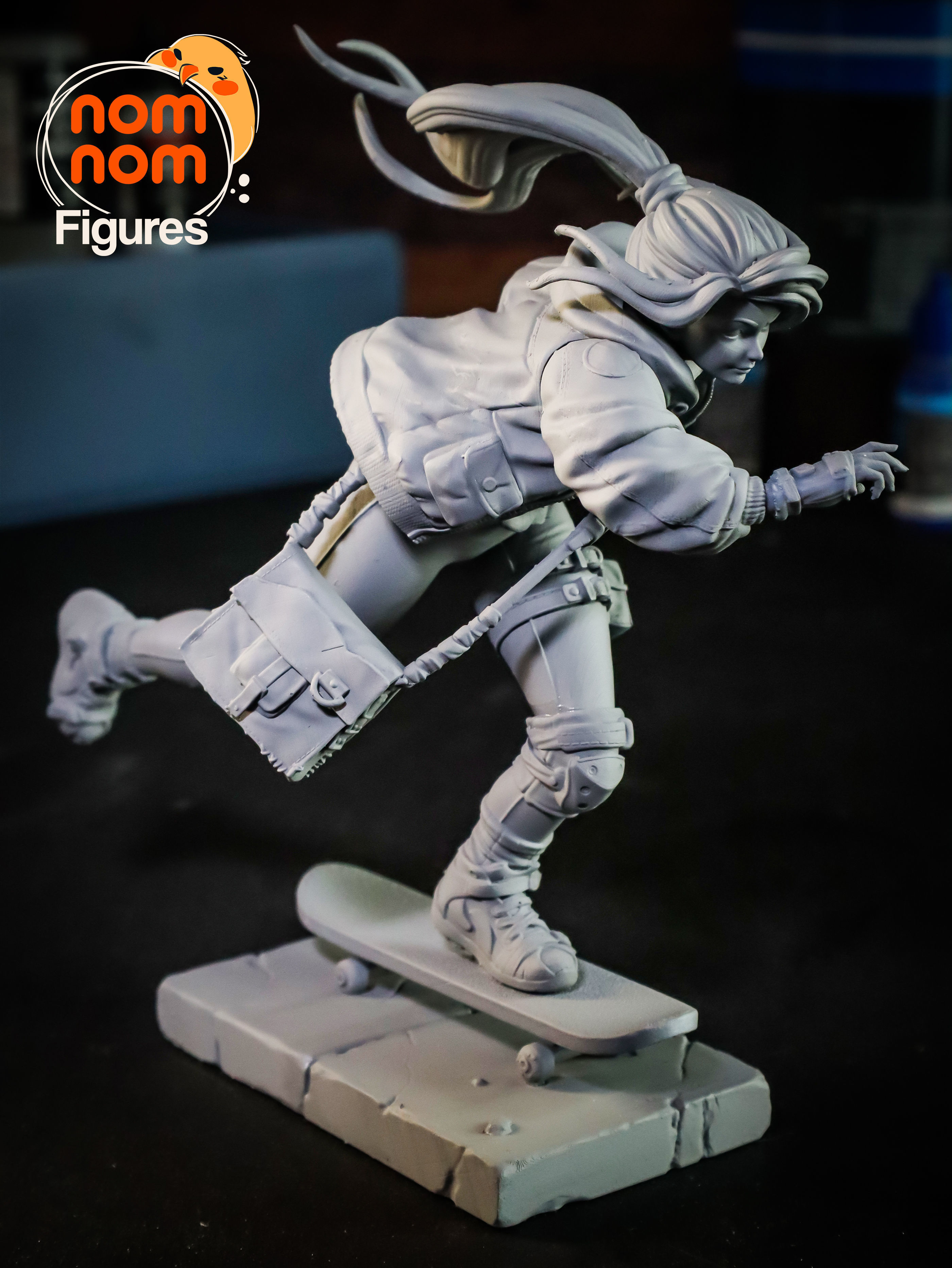 Slink - Nomnom Original 3D model 3D printable | CGTrader