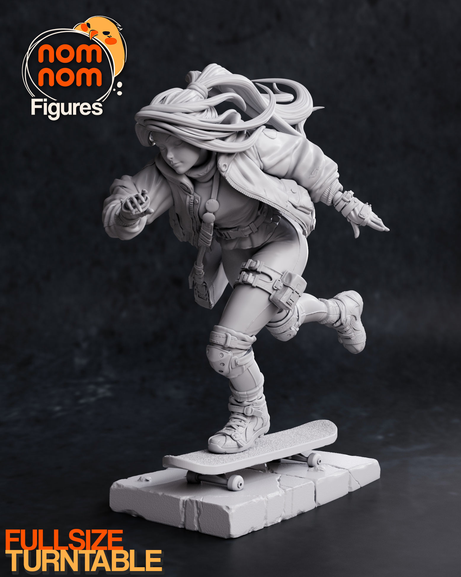 Slink - Nomnom Original 3D model 3D printable | CGTrader