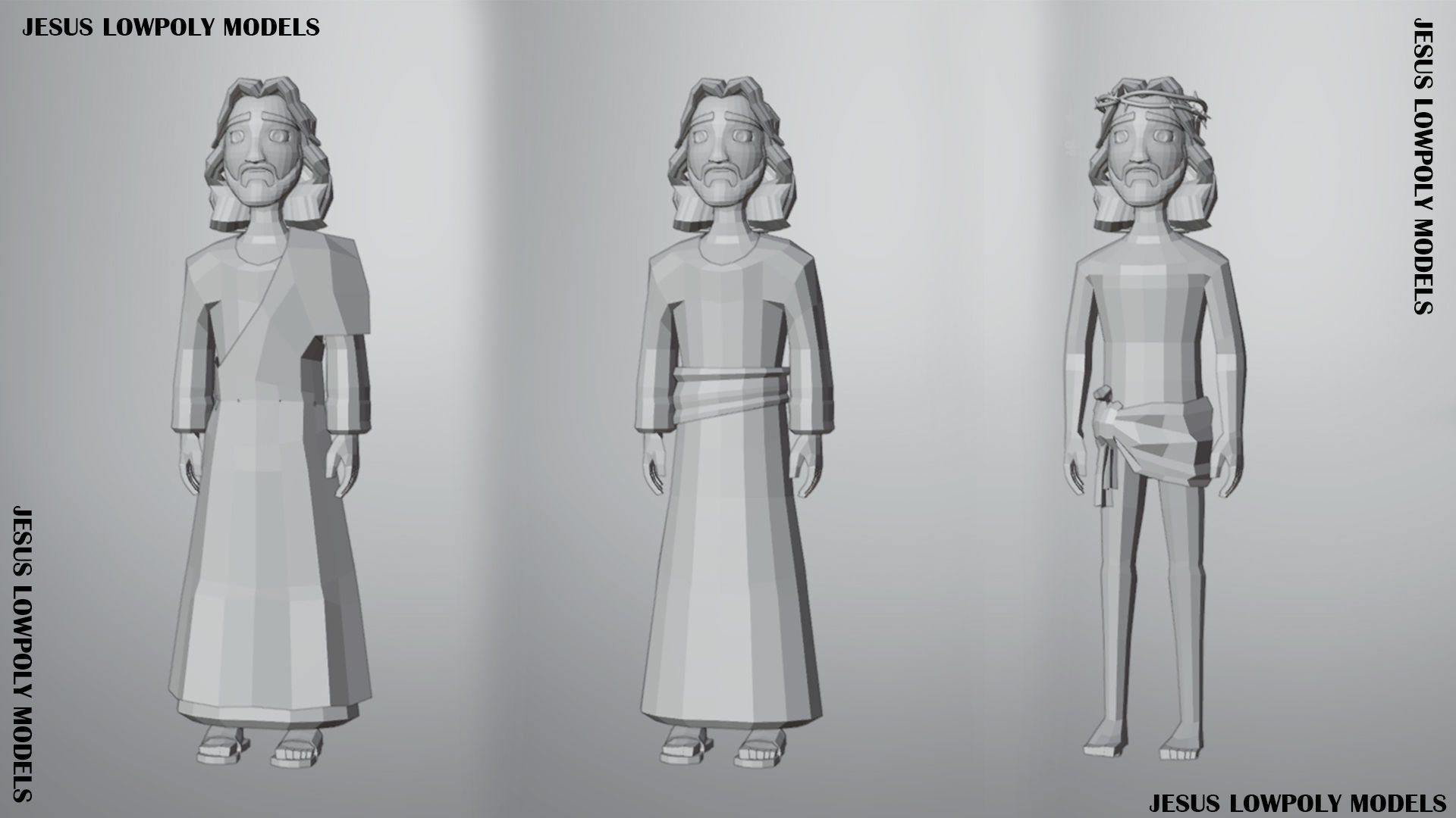 Jesus 3d Model free 3D model | CGTrader