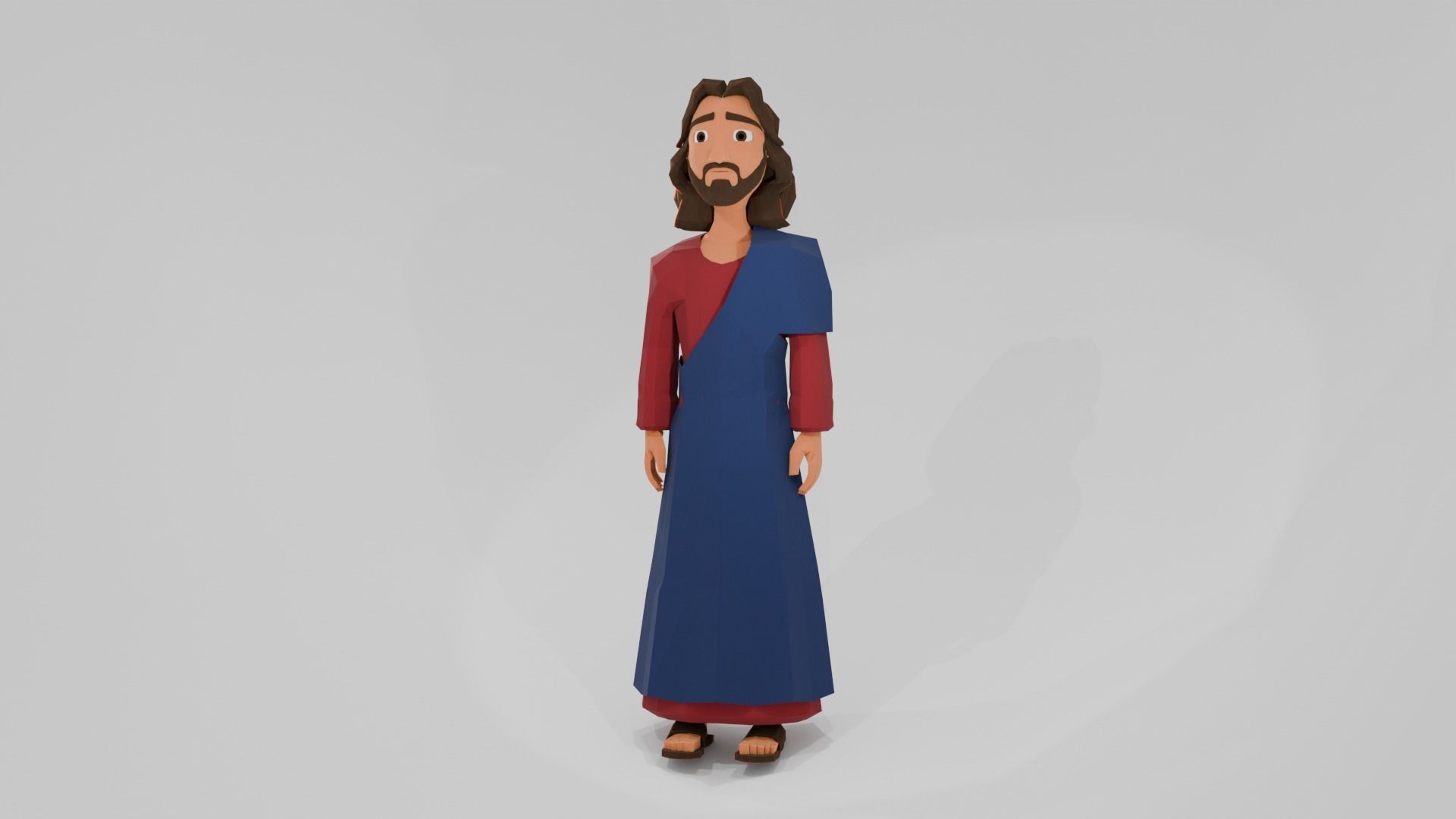 Jesus 3d Model free 3D model | CGTrader