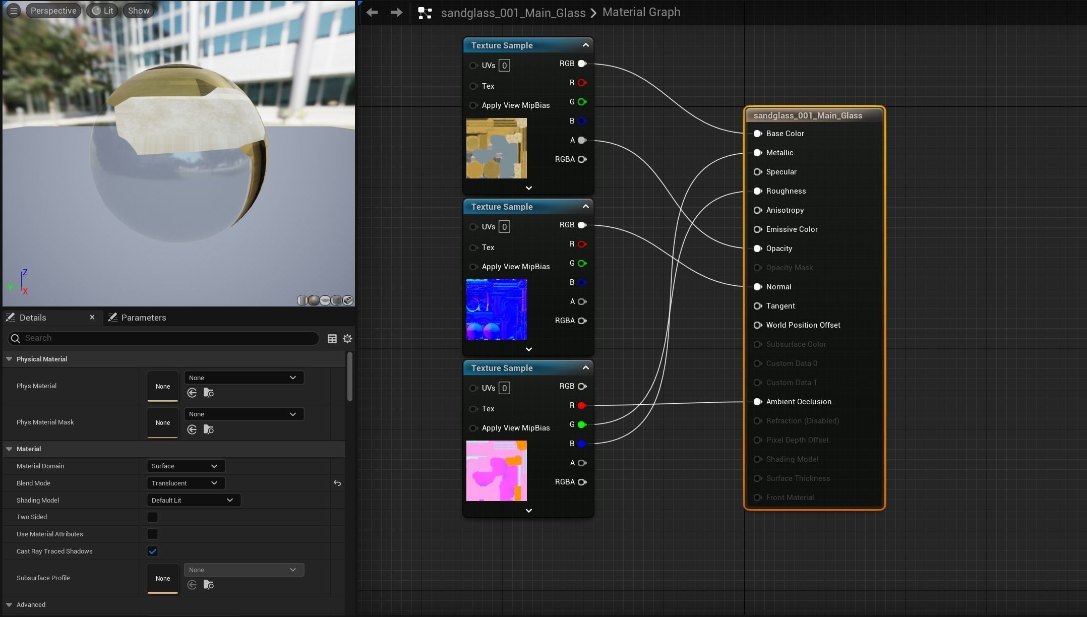 3D model Stylized Sandglass VR / AR / low-poly | CGTrader