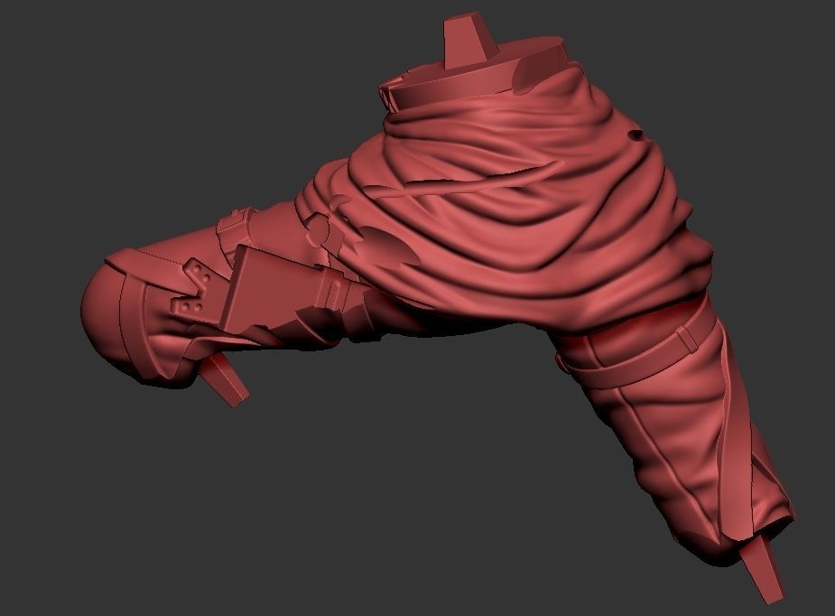 Levi Ackermann vs Armored Titan 3D model 3D printable | CGTrader