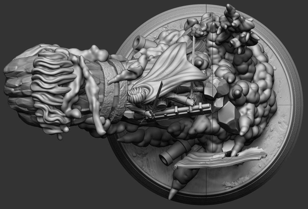 Levi Ackermann vs Armored Titan 3D model 3D printable | CGTrader
