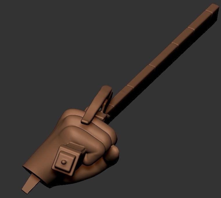 Levi Ackermann vs Armored Titan 3D model 3D printable | CGTrader