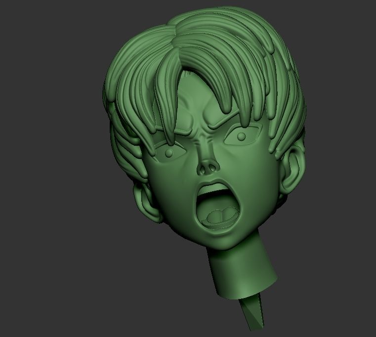 Levi Ackermann vs Armored Titan 3D model 3D printable | CGTrader