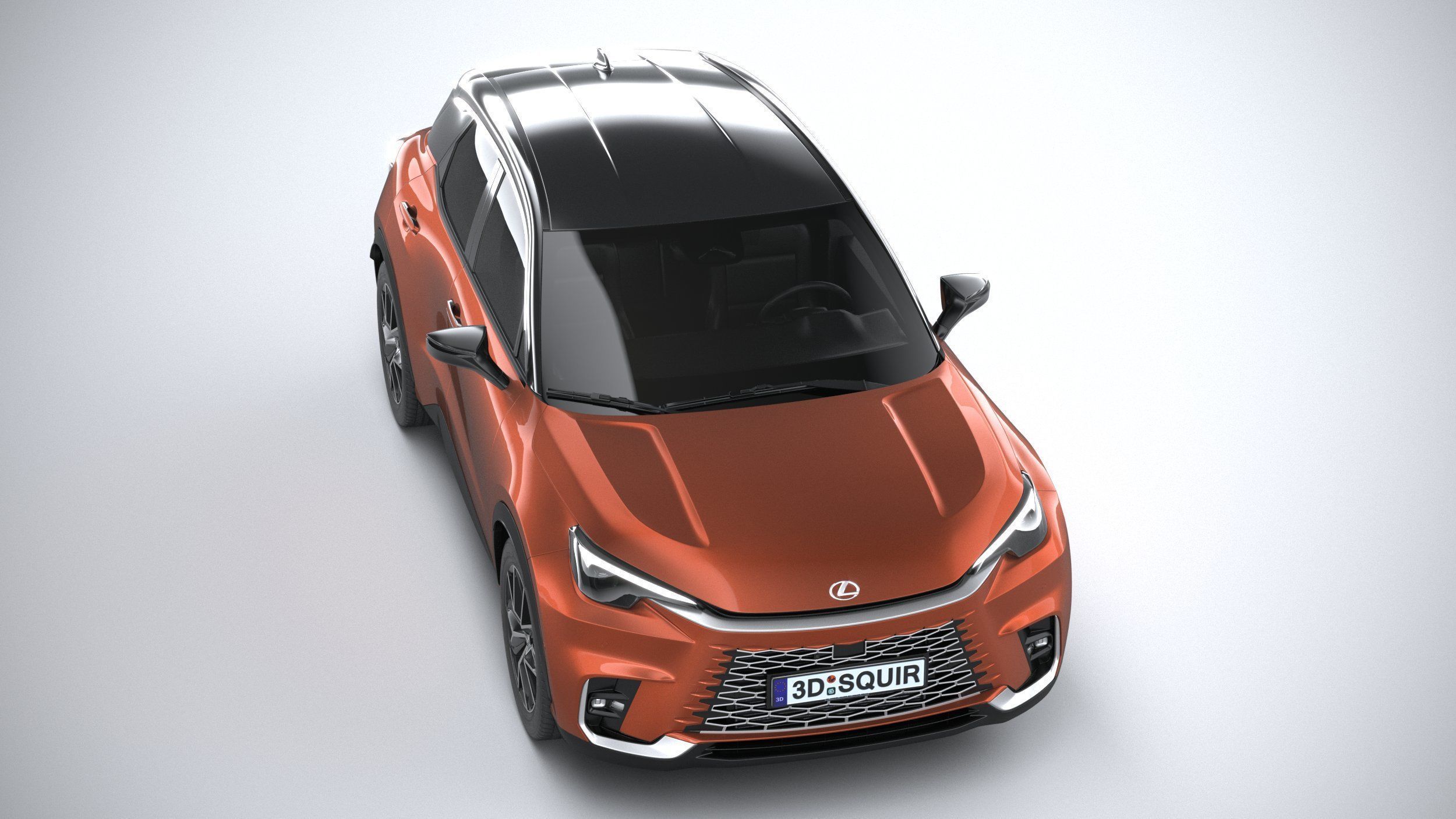 Lexus LBX 2024 3D model | CGTrader