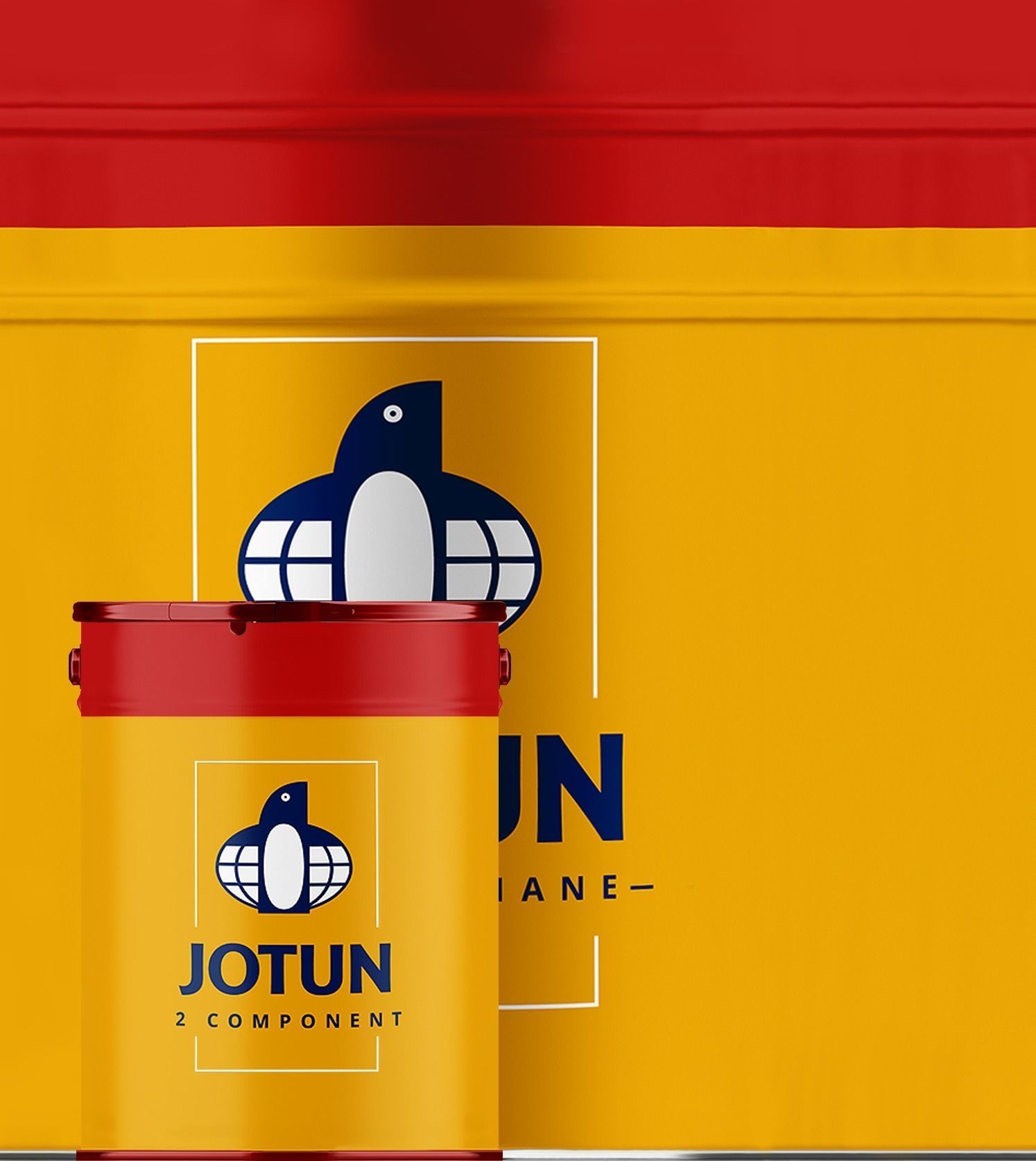 3D model Paint bucket jotun polyurethane VR / AR / low-poly | CGTrader
