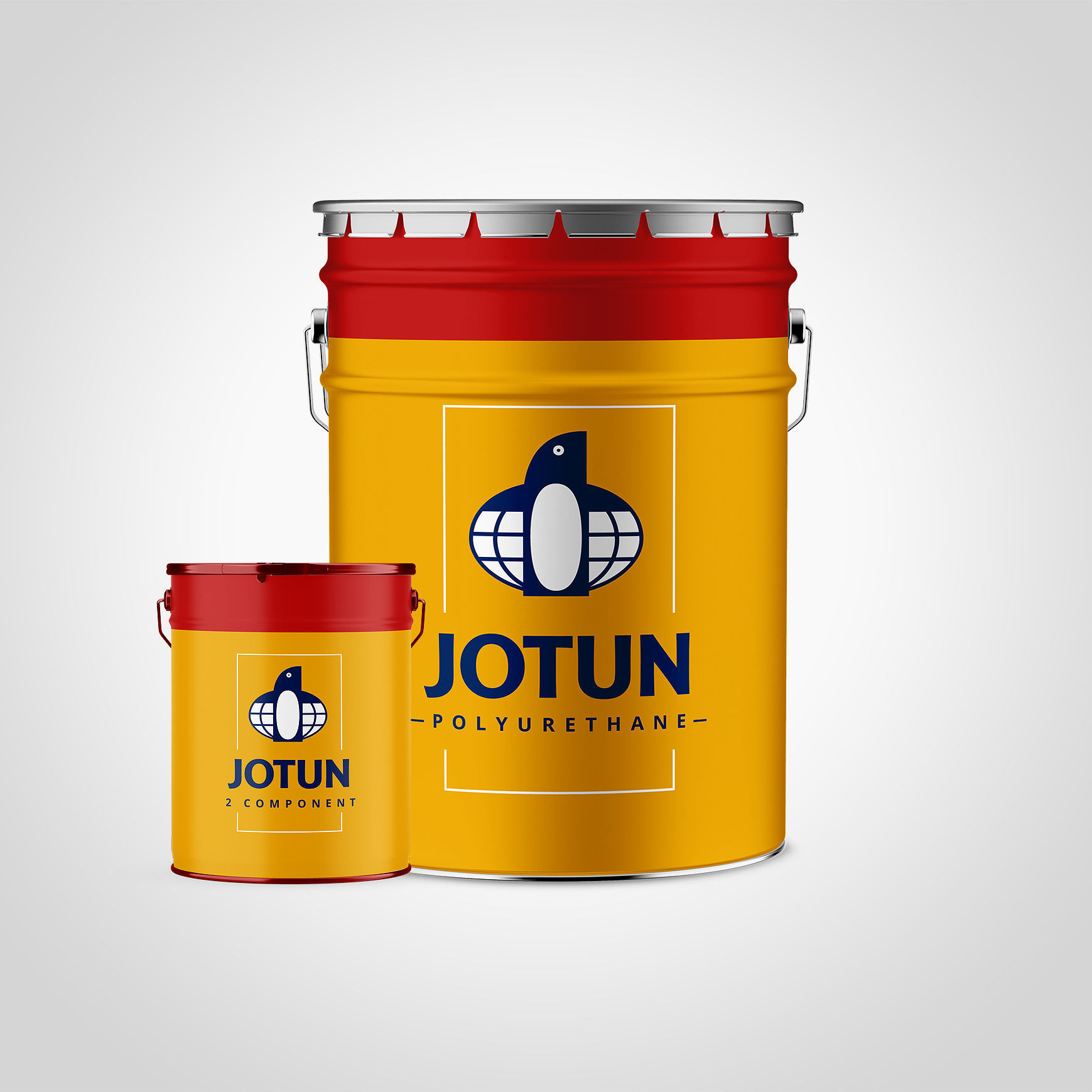 3D model Paint bucket jotun polyurethane VR / AR / low-poly | CGTrader