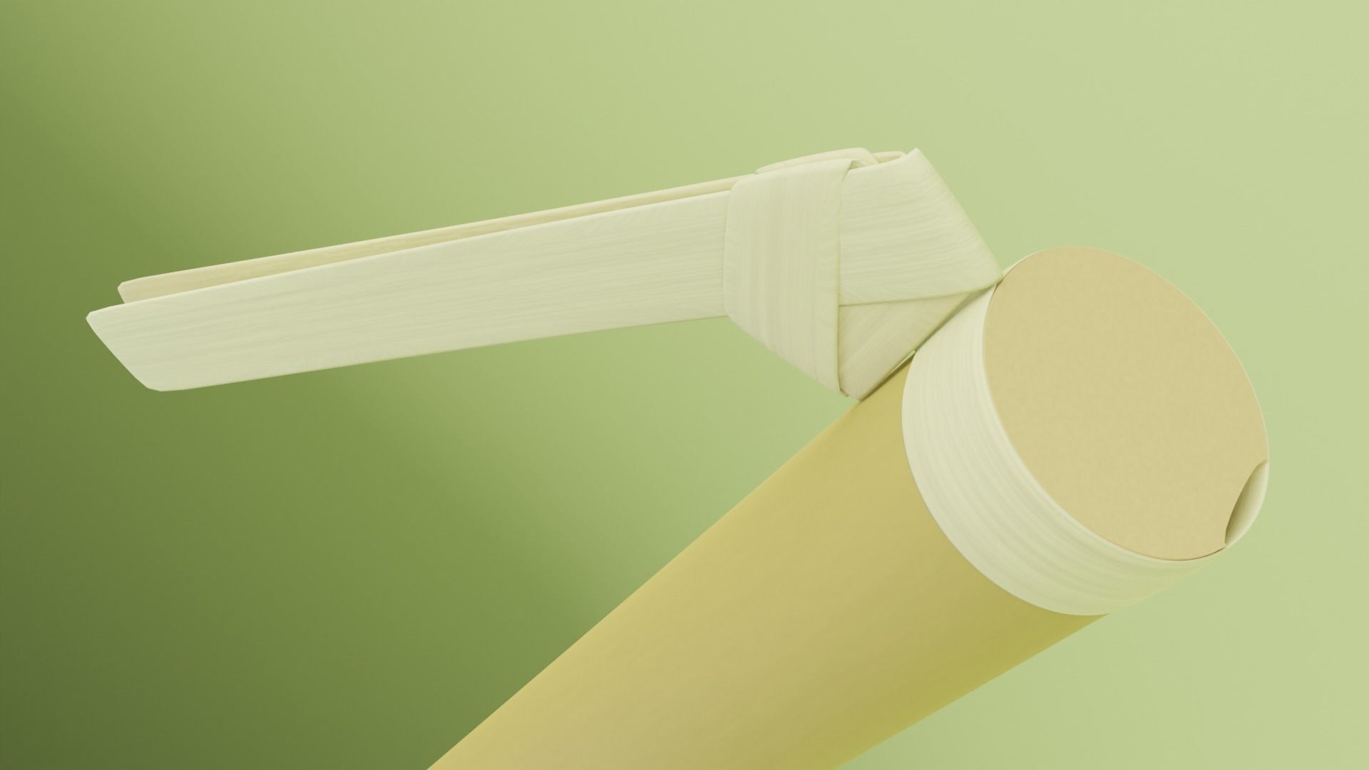 Suling Sunda - Sundanese Bamboo Flute 3D model | CGTrader