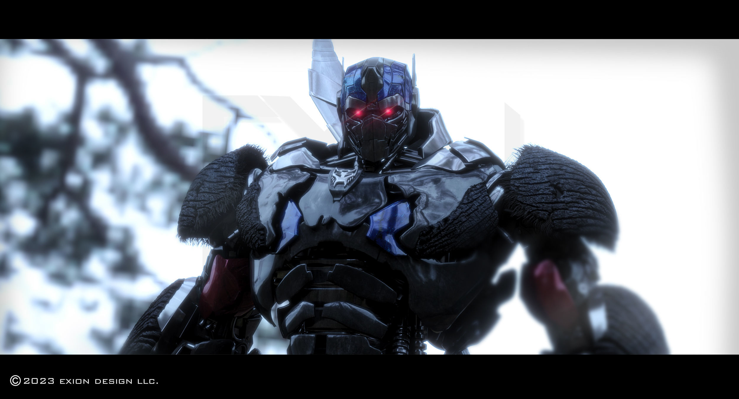 Transformers Optimus Primal ROTB 3D model rigged | CGTrader