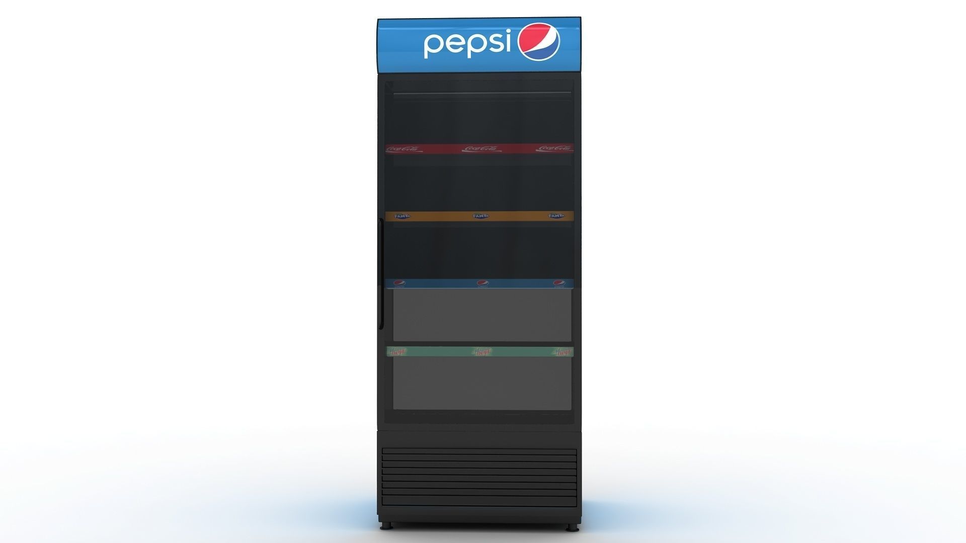 pepsi Refrigerator Display 3D model | CGTrader