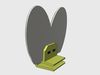 Clip for cap easy print 3D model 3D printable | CGTrader