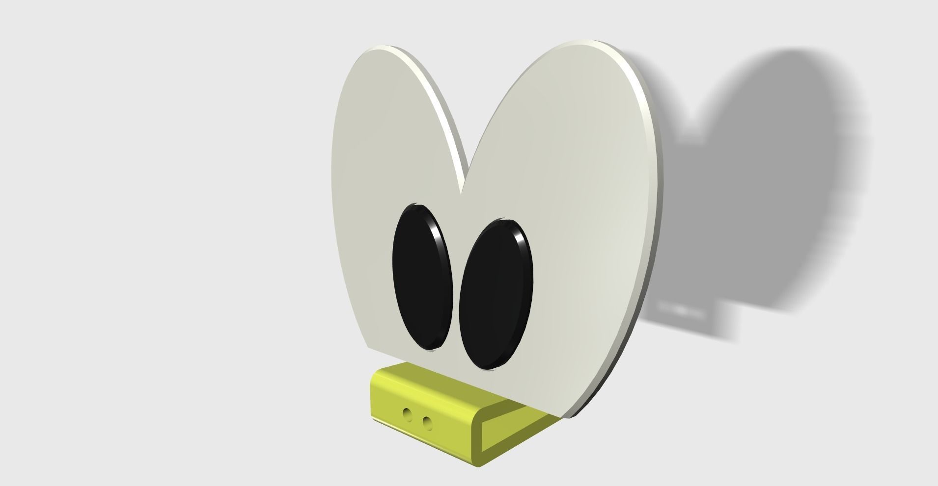 Clip for cap easy print 3D model 3D printable | CGTrader