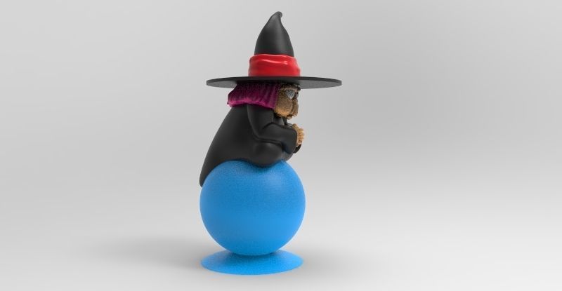 uranai baba dragon ball 3D model 3D printable | CGTrader