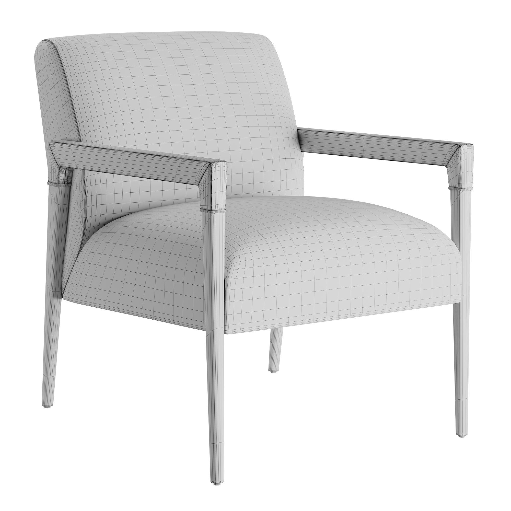 Reuben Chair 3D model | CGTrader