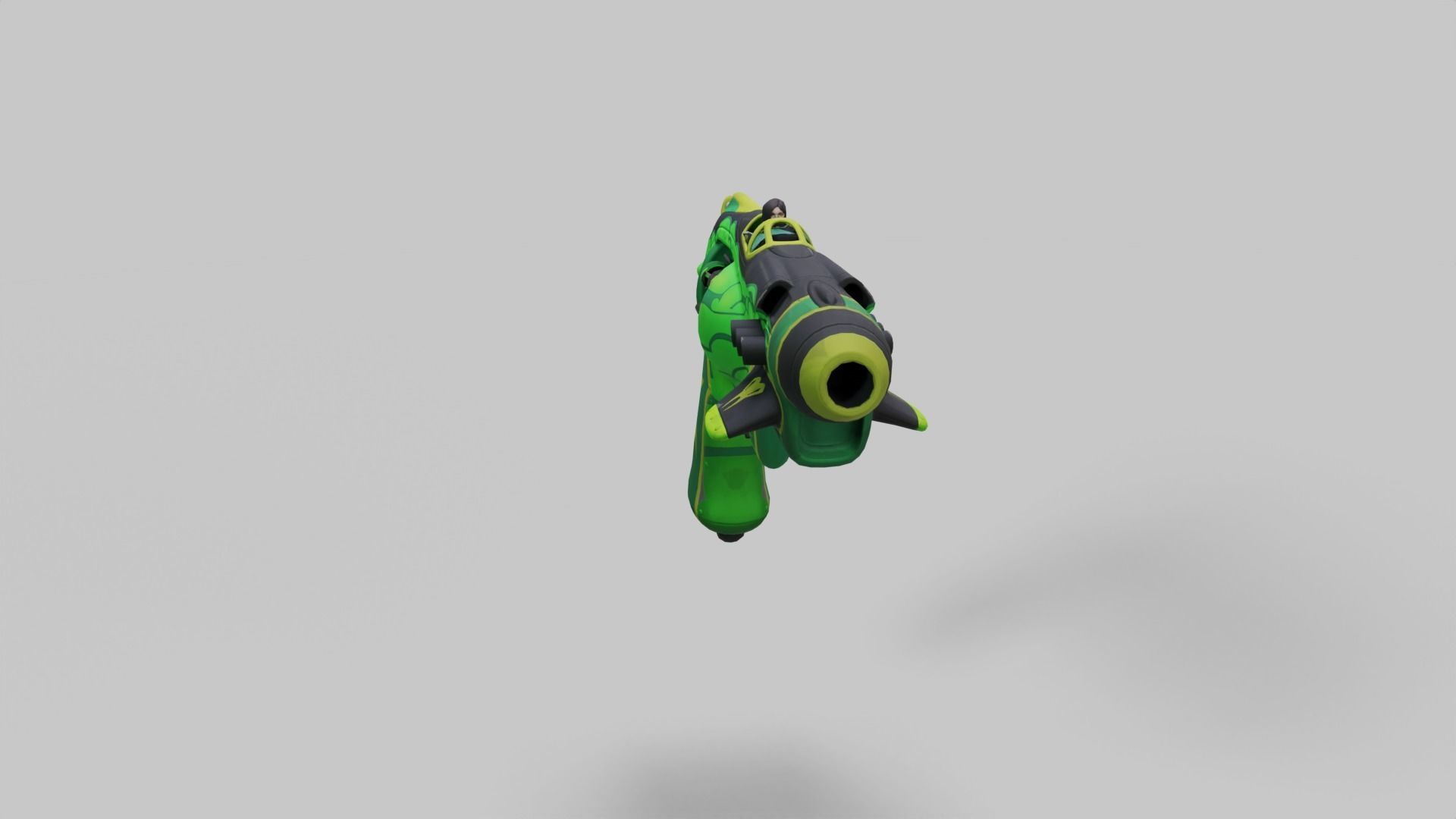 Altitude Sheriff - Valorant 3D model rigged | CGTrader