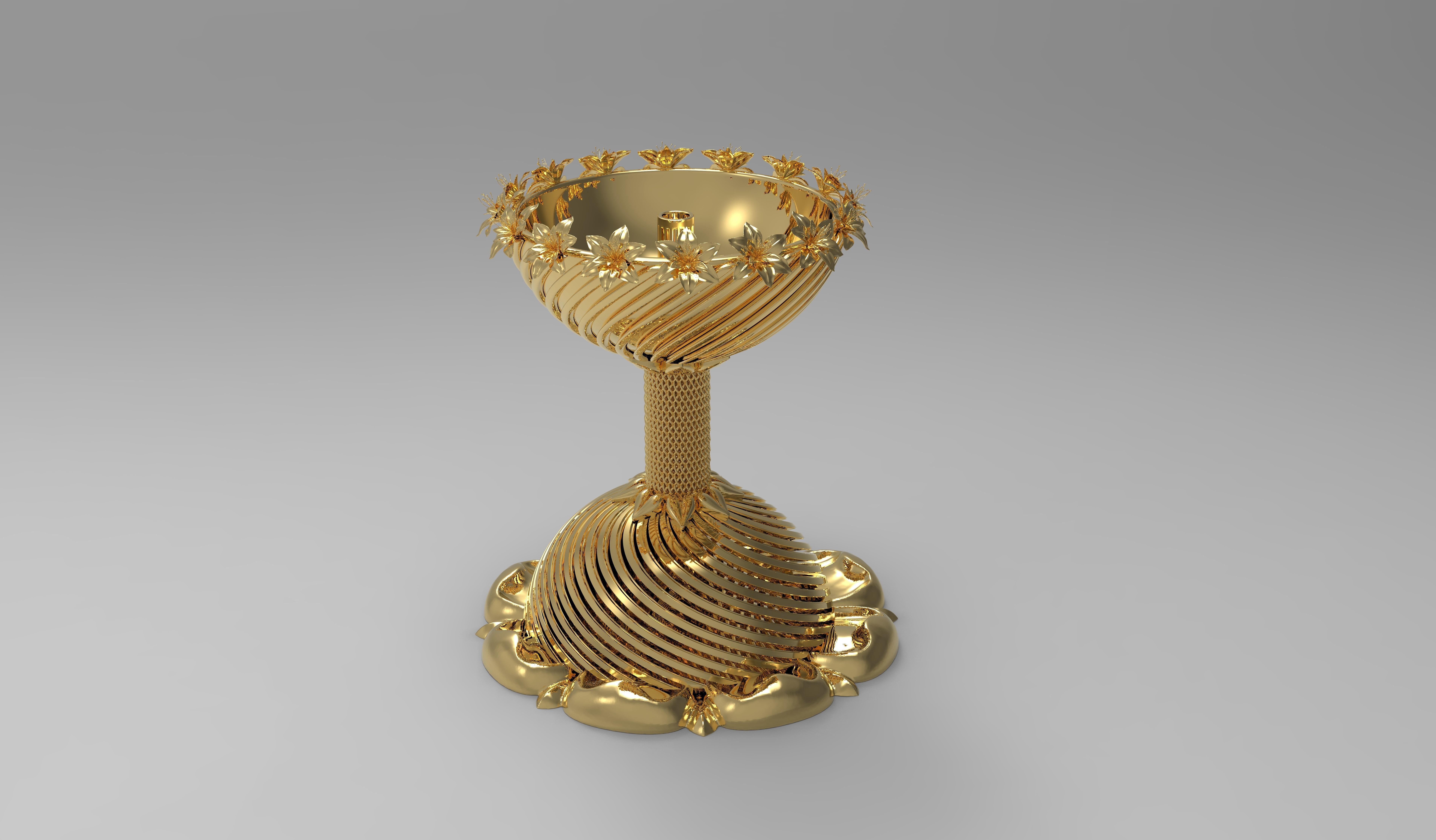 3D printing Diya Lantern model 3D model 3D printable | CGTrader