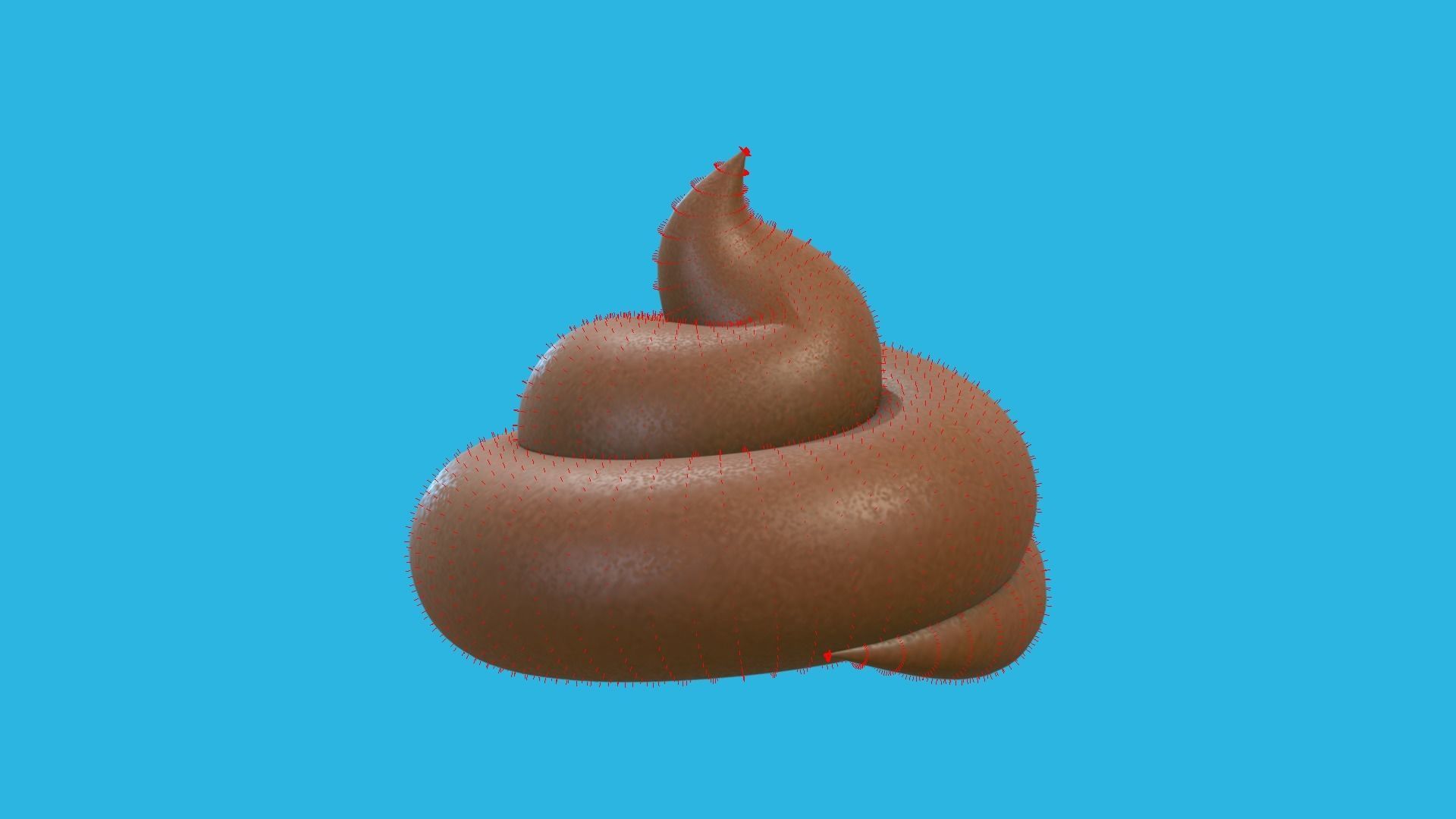 Poop Shit Crap 3D model 3D model | CGTrader