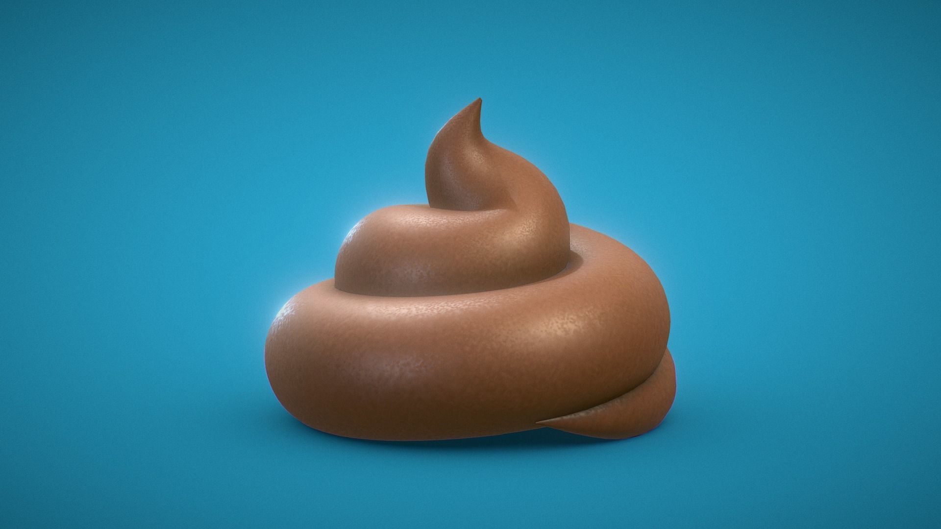 Poop Shit Crap 3D model 3D model | CGTrader