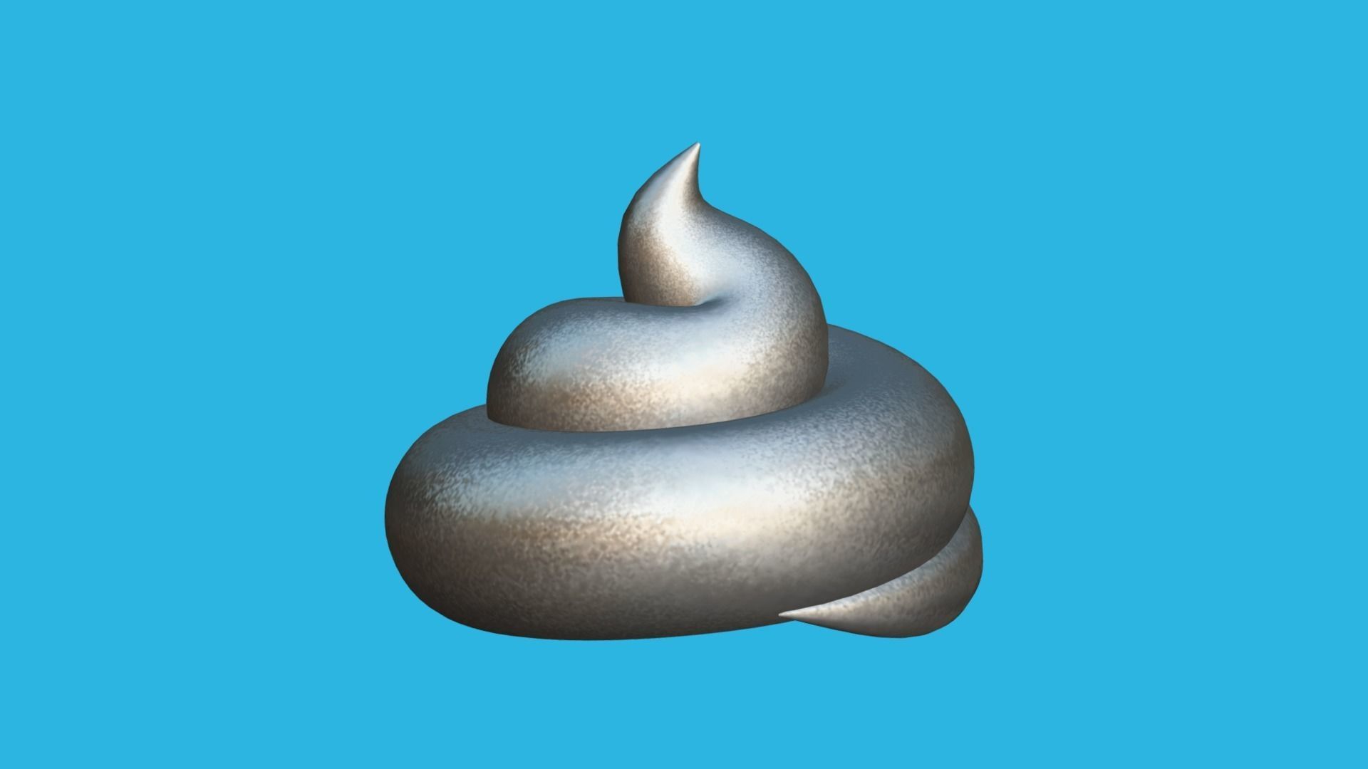 Poop Shit Crap 3D model 3D model | CGTrader