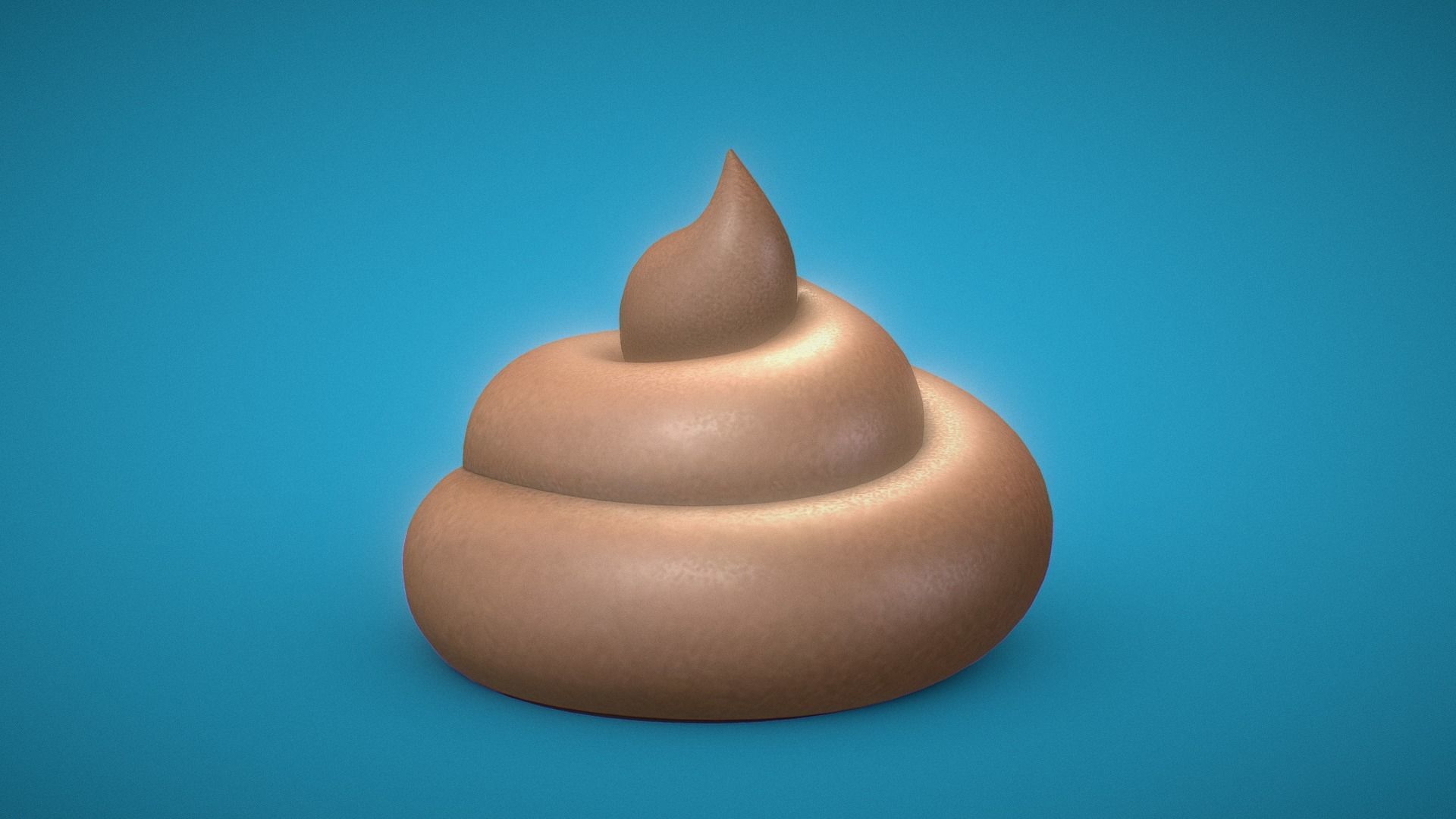 Poop Shit Crap 3D model 3D model | CGTrader