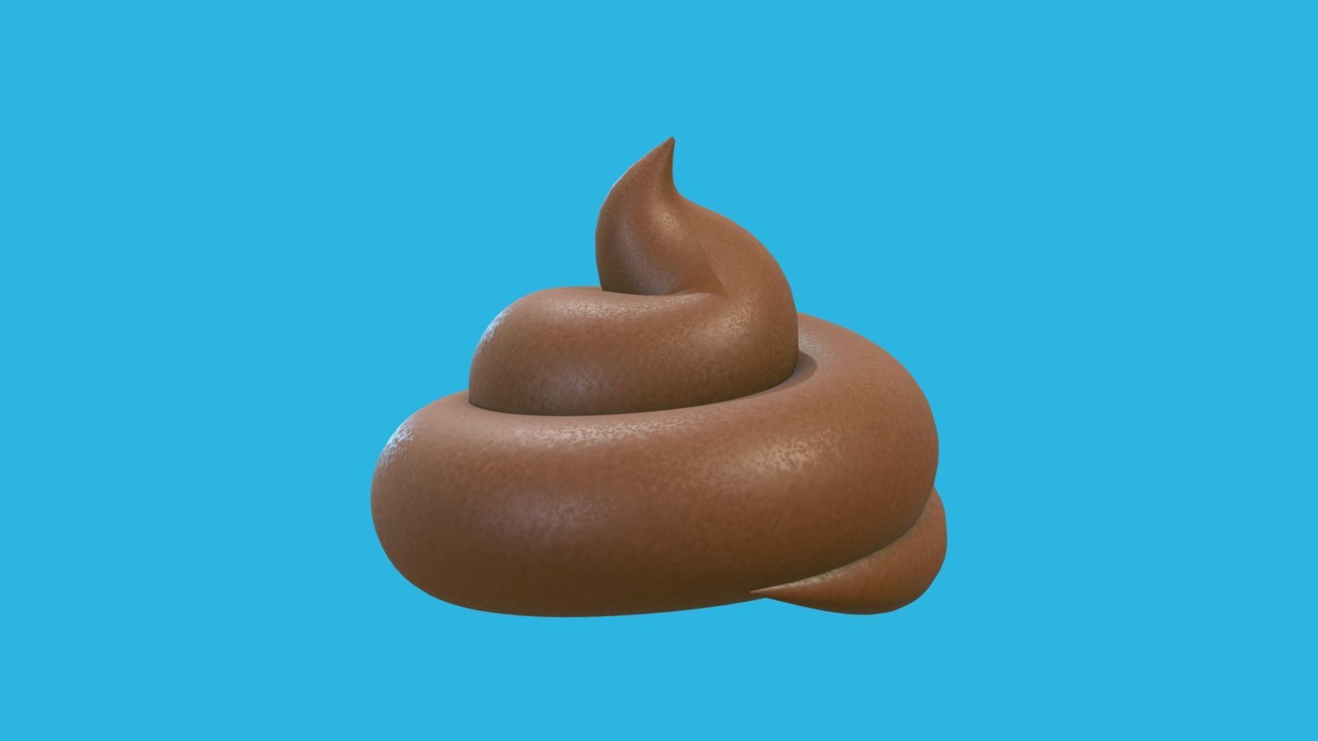 Poop Shit Crap 3D model 3D model | CGTrader